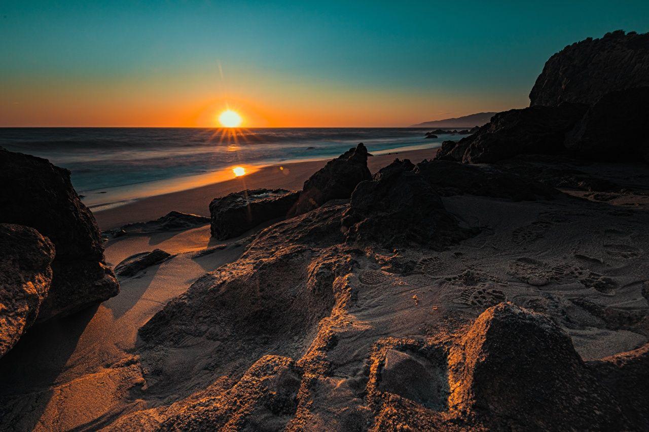 Coast Sunset Wallpapers - Top Free Coast Sunset Backgrounds ...