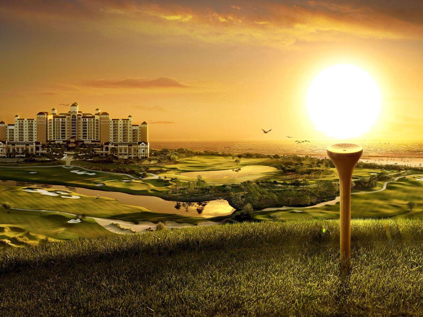 Cool Golf Wallpapers - Top Free Cool Golf Backgrounds - WallpaperAccess
