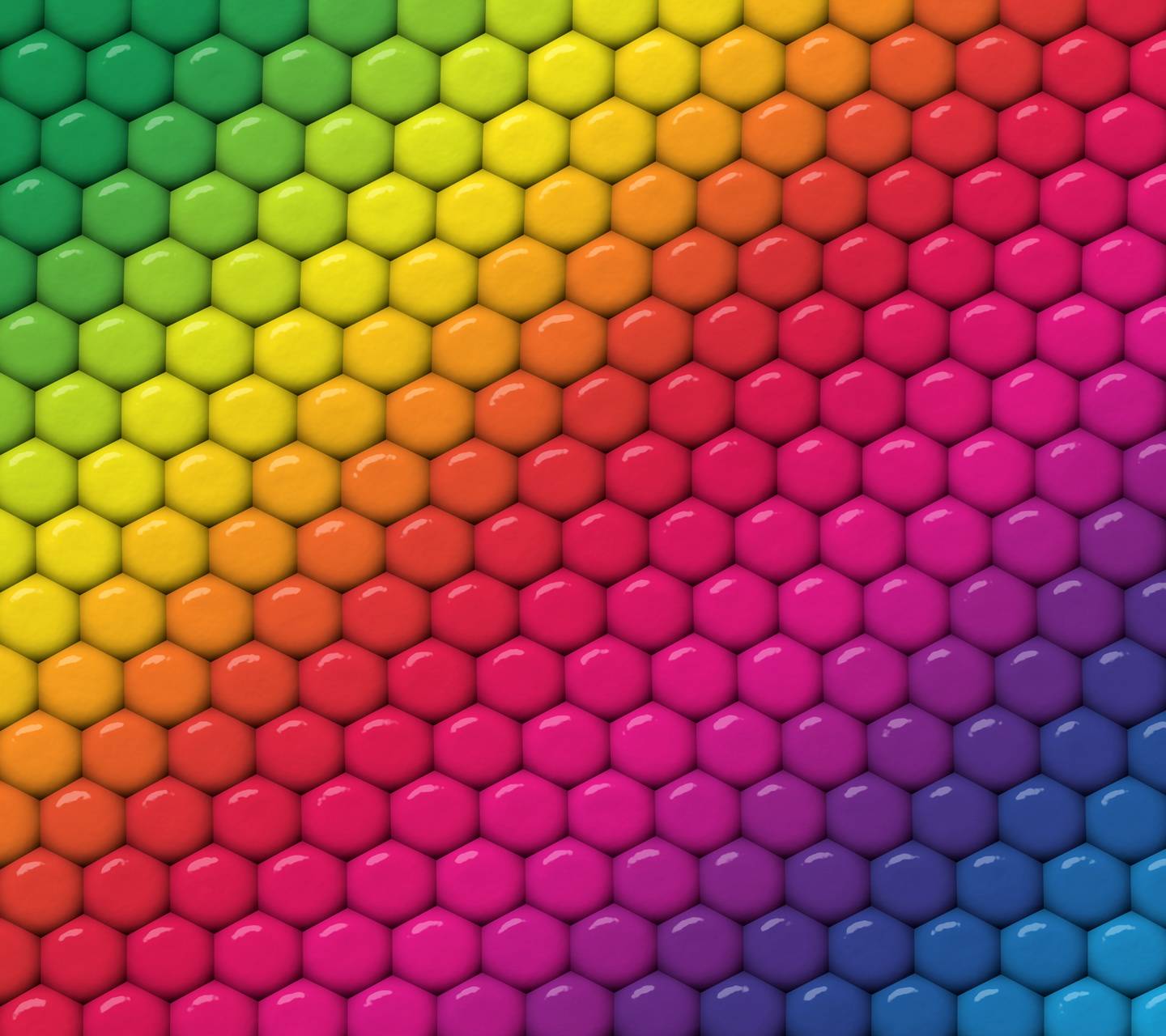 Rainbow Hexagon Wallpapers - Top Free Rainbow Hexagon Backgrounds ...