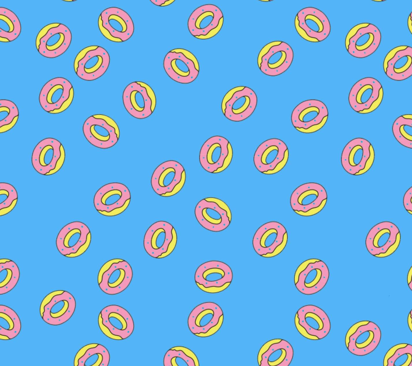 Donut Pattern Wallpapers - Top Free Donut Pattern Backgrounds ...