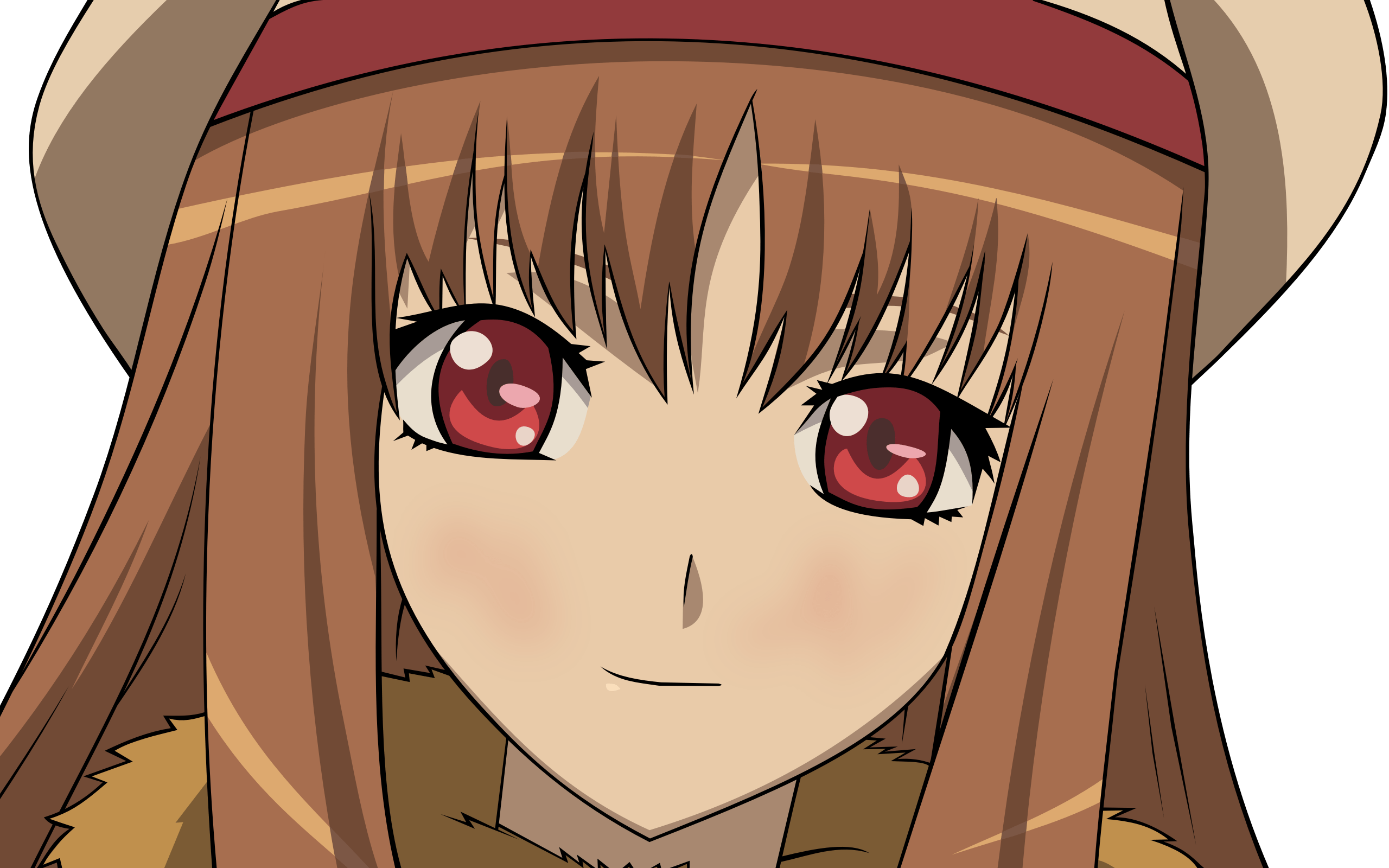 Anime Wolf Face Wallpapers - Top Free Anime Wolf Face Backgrounds ...