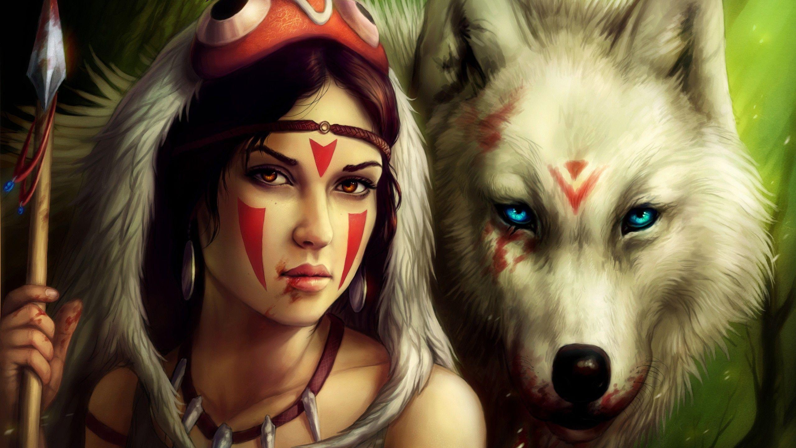 Anime Wolf Face Wallpapers - Top Free Anime Wolf Face Backgrounds ...