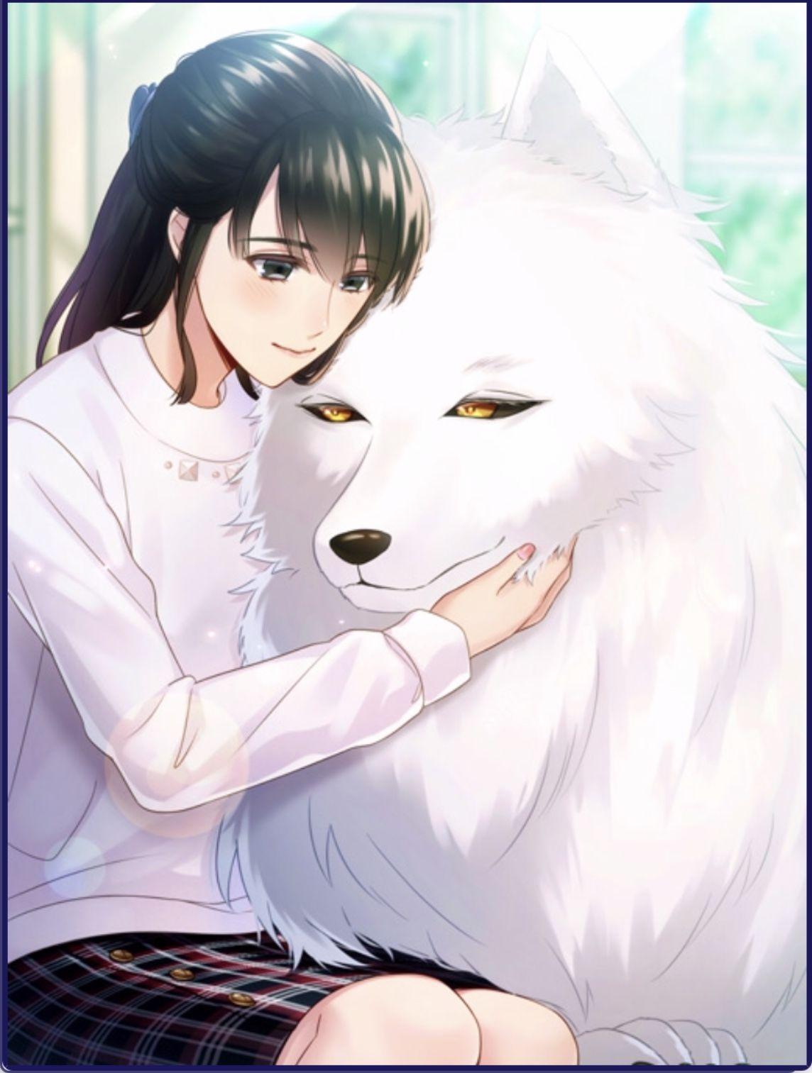 Anime Wolf Face Wallpapers - Top Free Anime Wolf Face Backgrounds ...