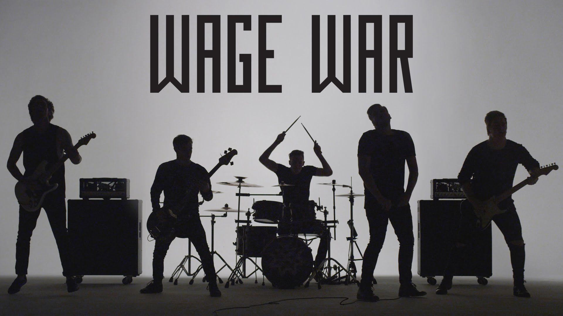 Wage War Wallpapers - Top Free Wage War Backgrounds - WallpaperAccess