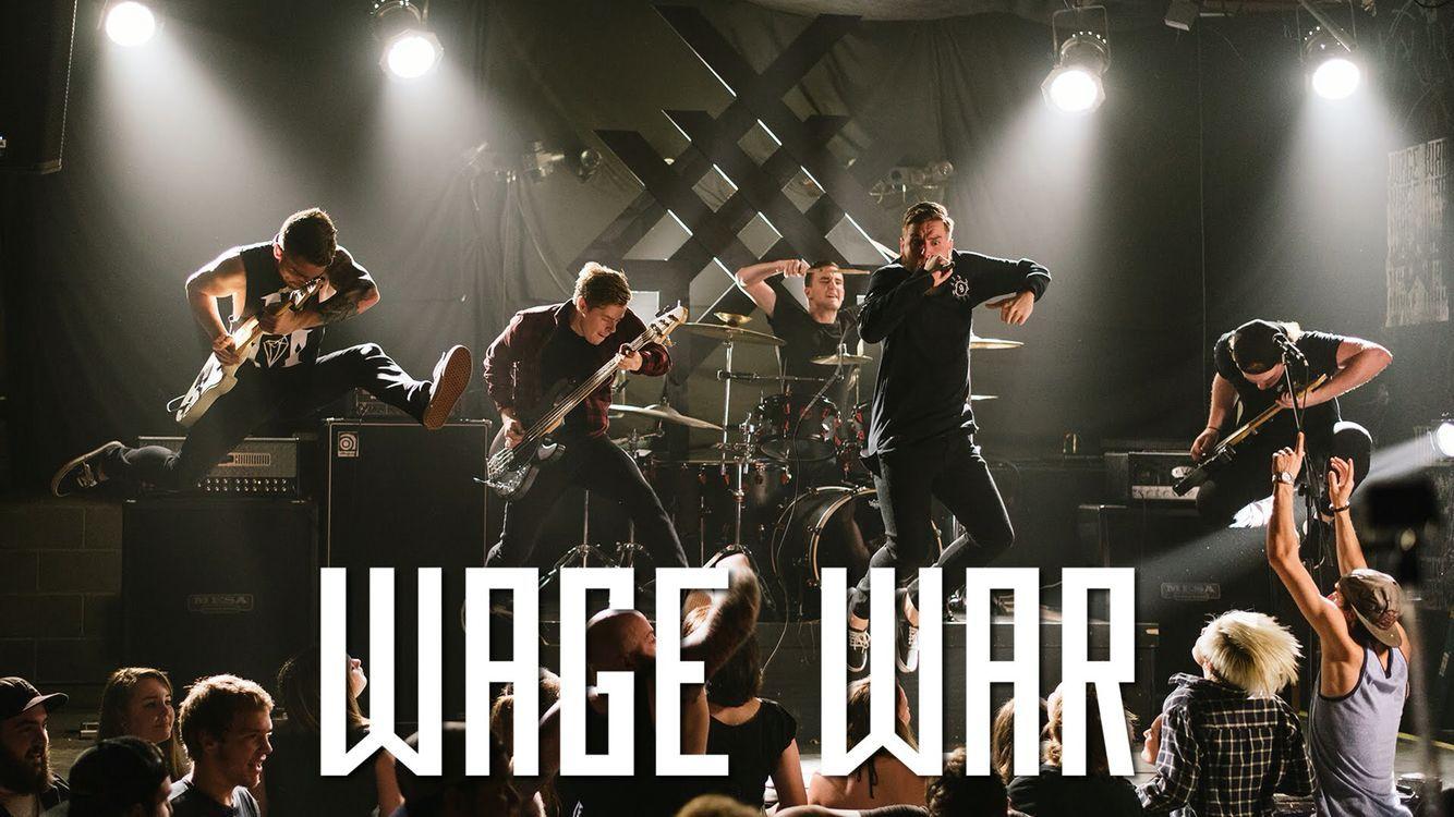 Wage War Wallpapers - Top Free Wage War Backgrounds - WallpaperAccess