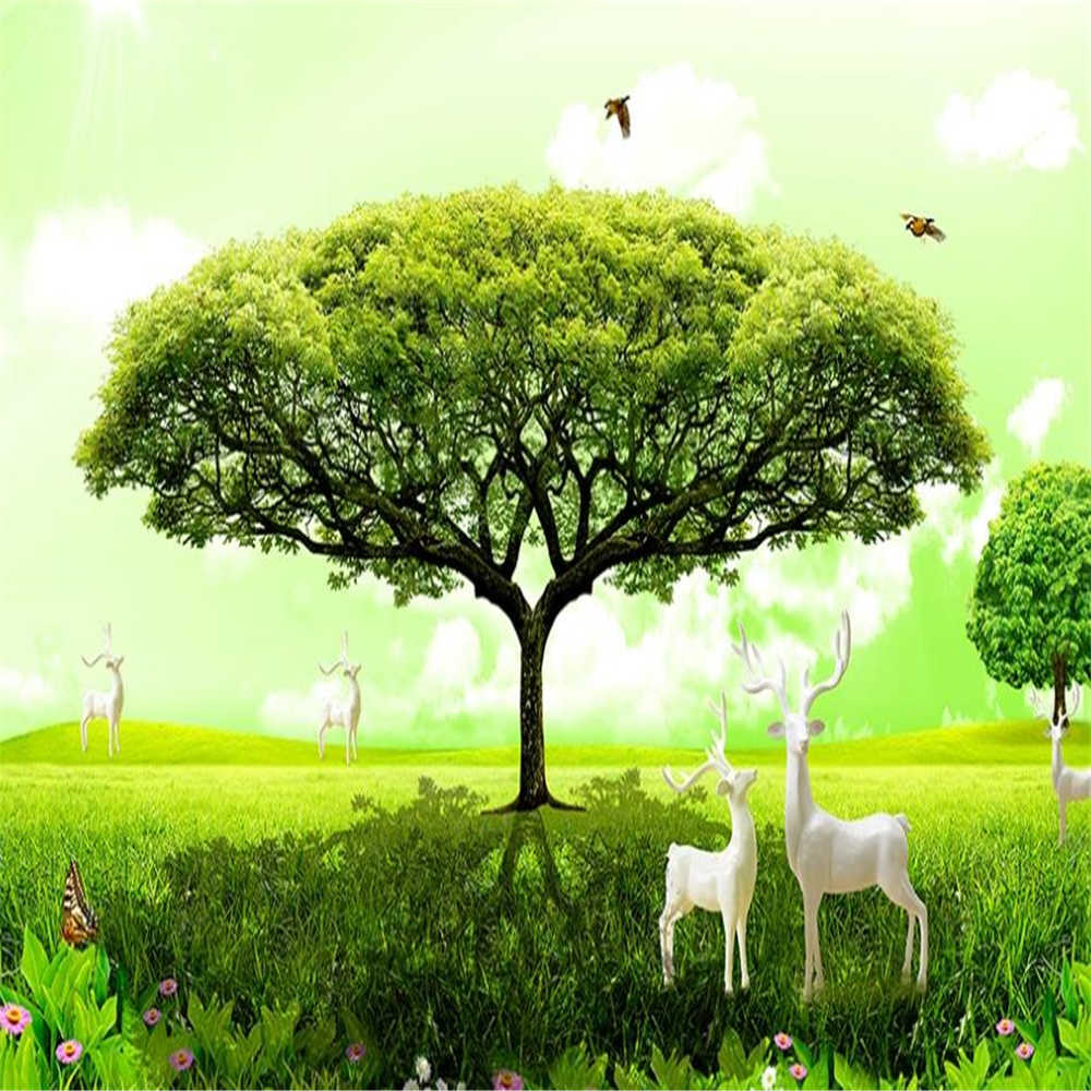 Green Scenery Wallpapers - Top Free Green Scenery Backgrounds ...