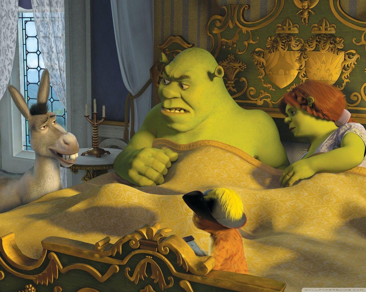 Shrek PC Wallpapers - Top Free Shrek PC Backgrounds - WallpaperAccess