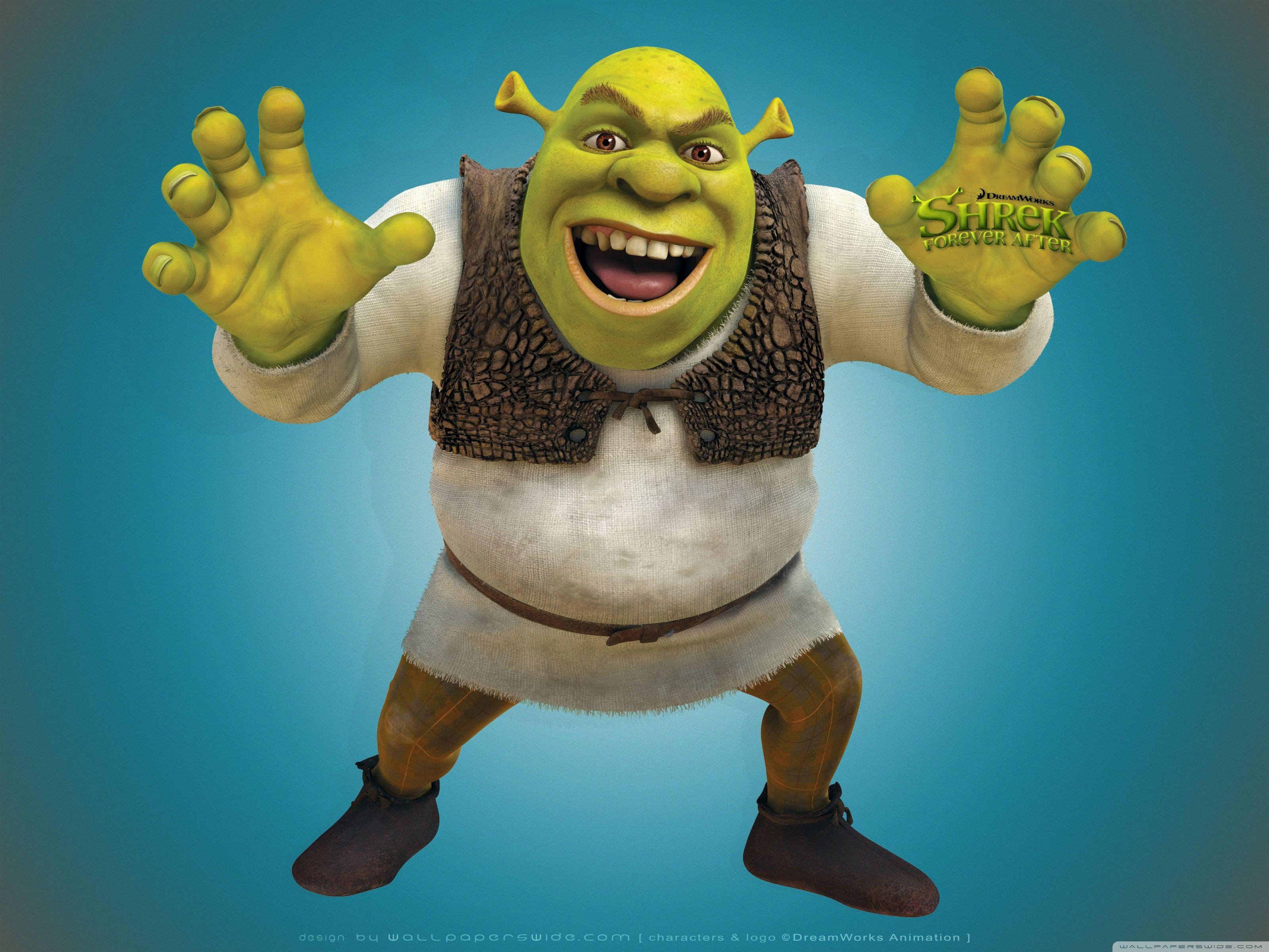 Shrek PC Wallpapers - Top Free Shrek PC Backgrounds - WallpaperAccess