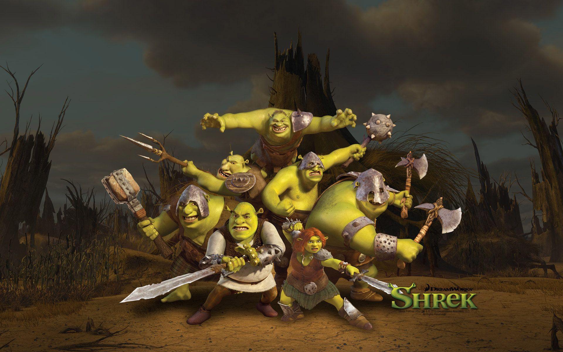 Shrek PC Wallpapers - Top Free Shrek PC Backgrounds - WallpaperAccess
