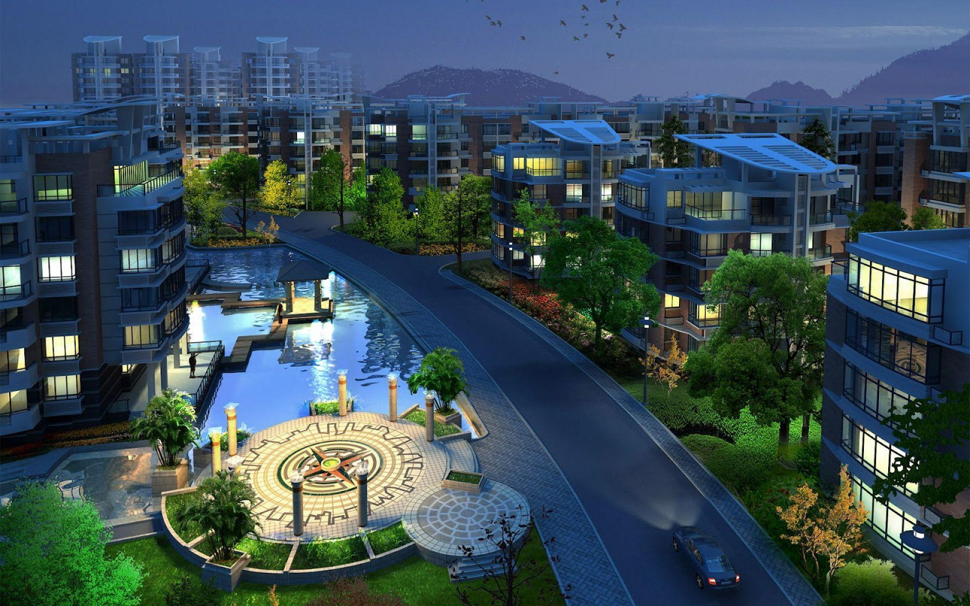 Beautiful Architecture Desktop Wallpapers - Top Free Beautiful ...