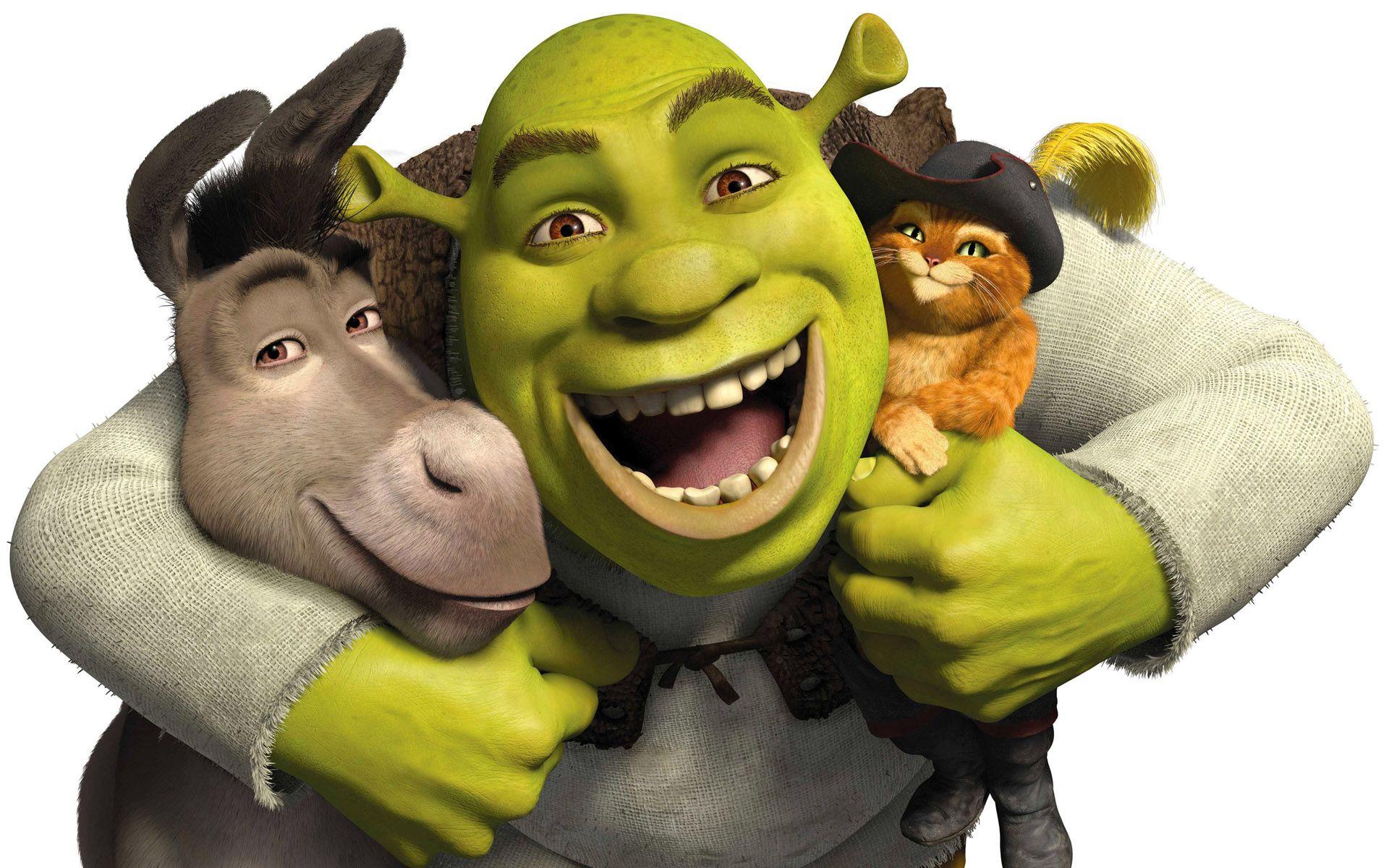 Shrek PC Wallpapers - Top Free Shrek PC Backgrounds - WallpaperAccess