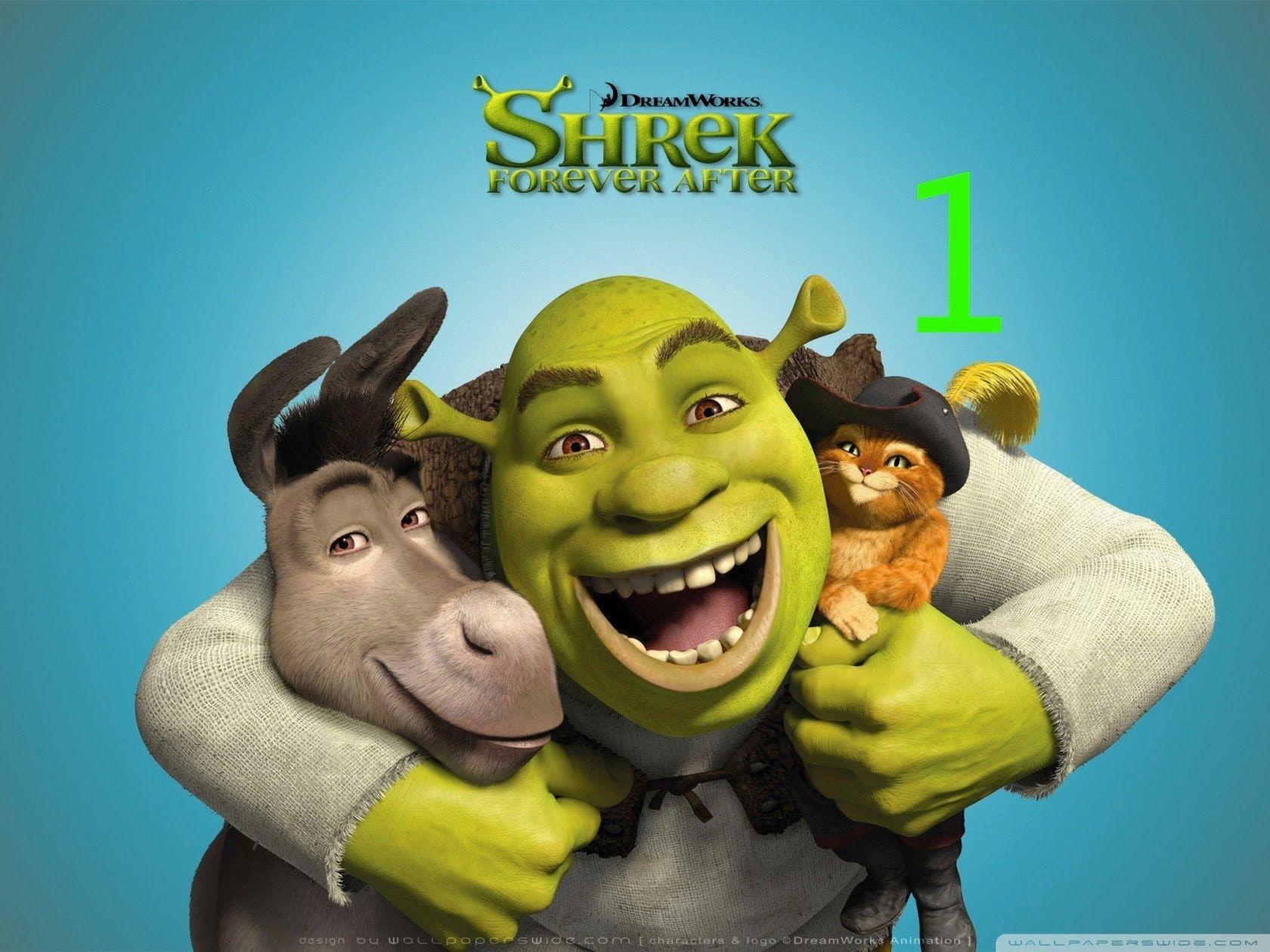 Shrek PC Wallpapers - Top Free Shrek PC Backgrounds - WallpaperAccess