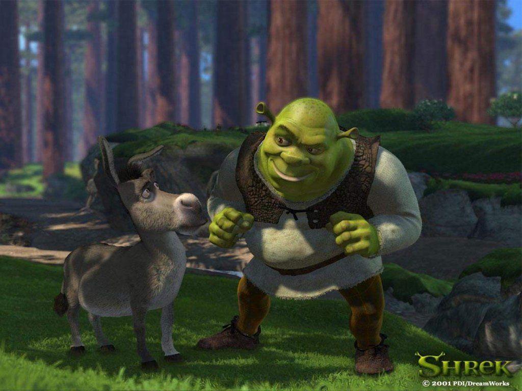 Shrek PC Wallpapers - Top Free Shrek PC Backgrounds - WallpaperAccess