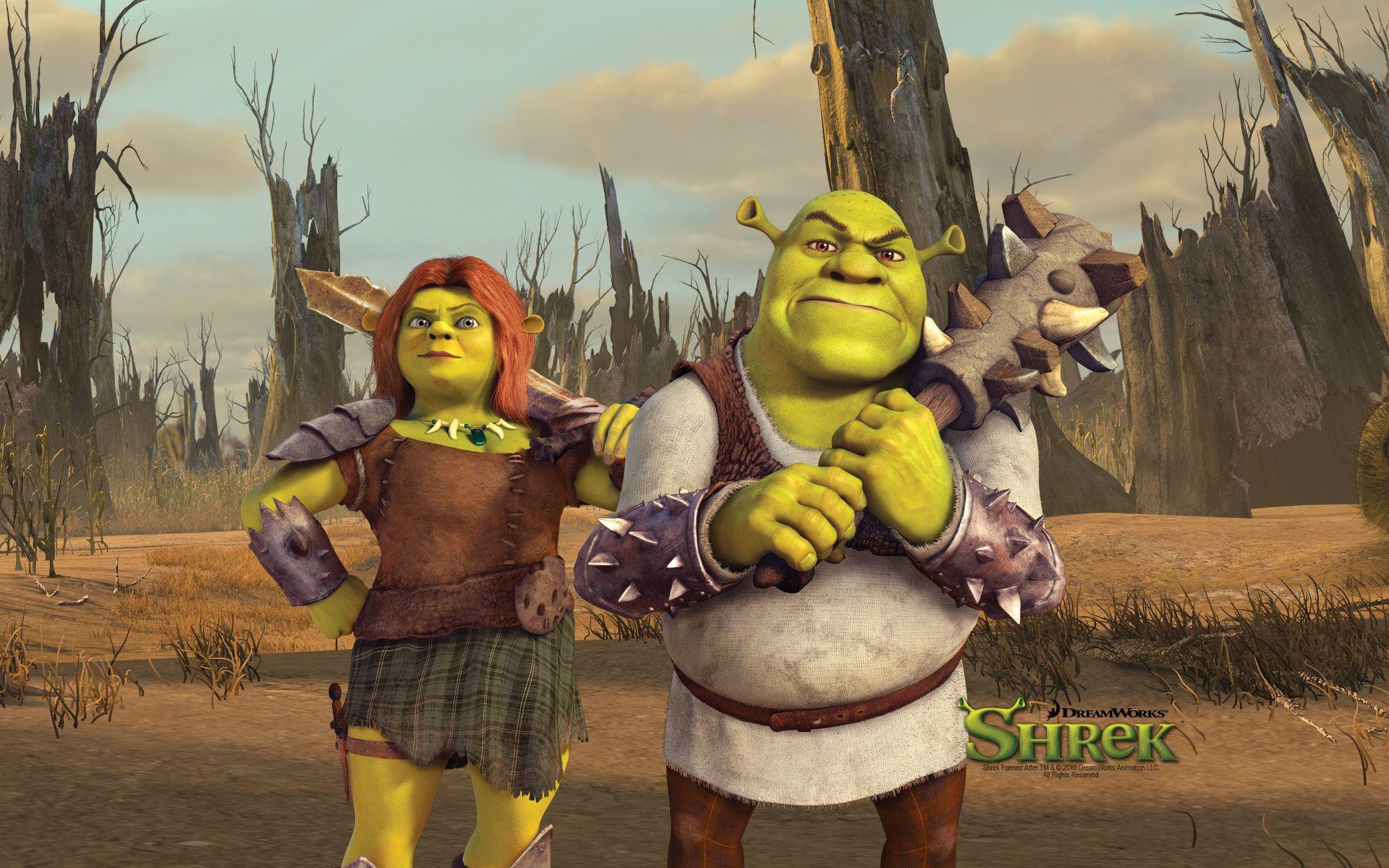 Shrek PC Wallpapers - Top Free Shrek PC Backgrounds - WallpaperAccess