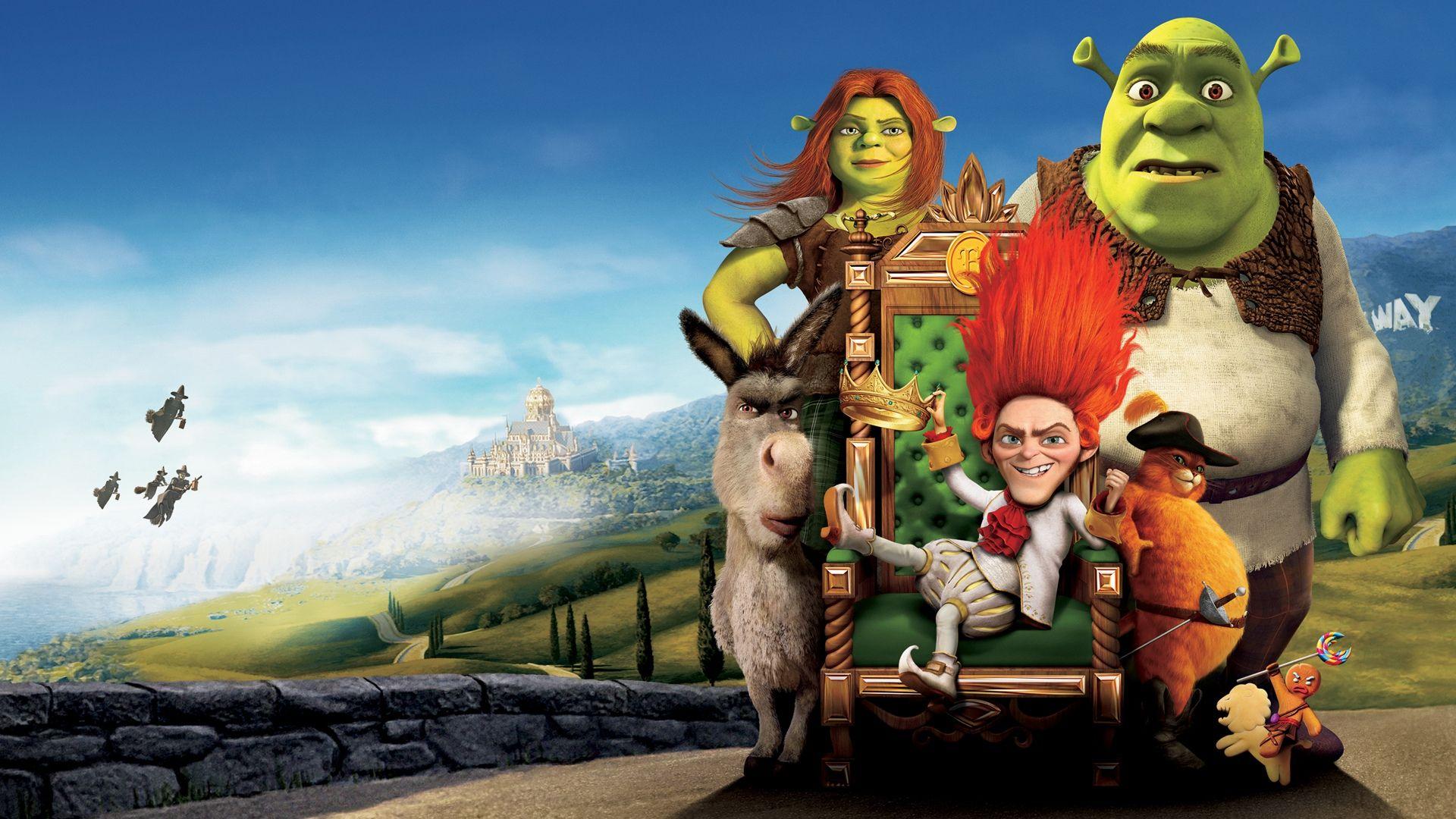Shrek PC Wallpapers - Top Free Shrek PC Backgrounds - WallpaperAccess