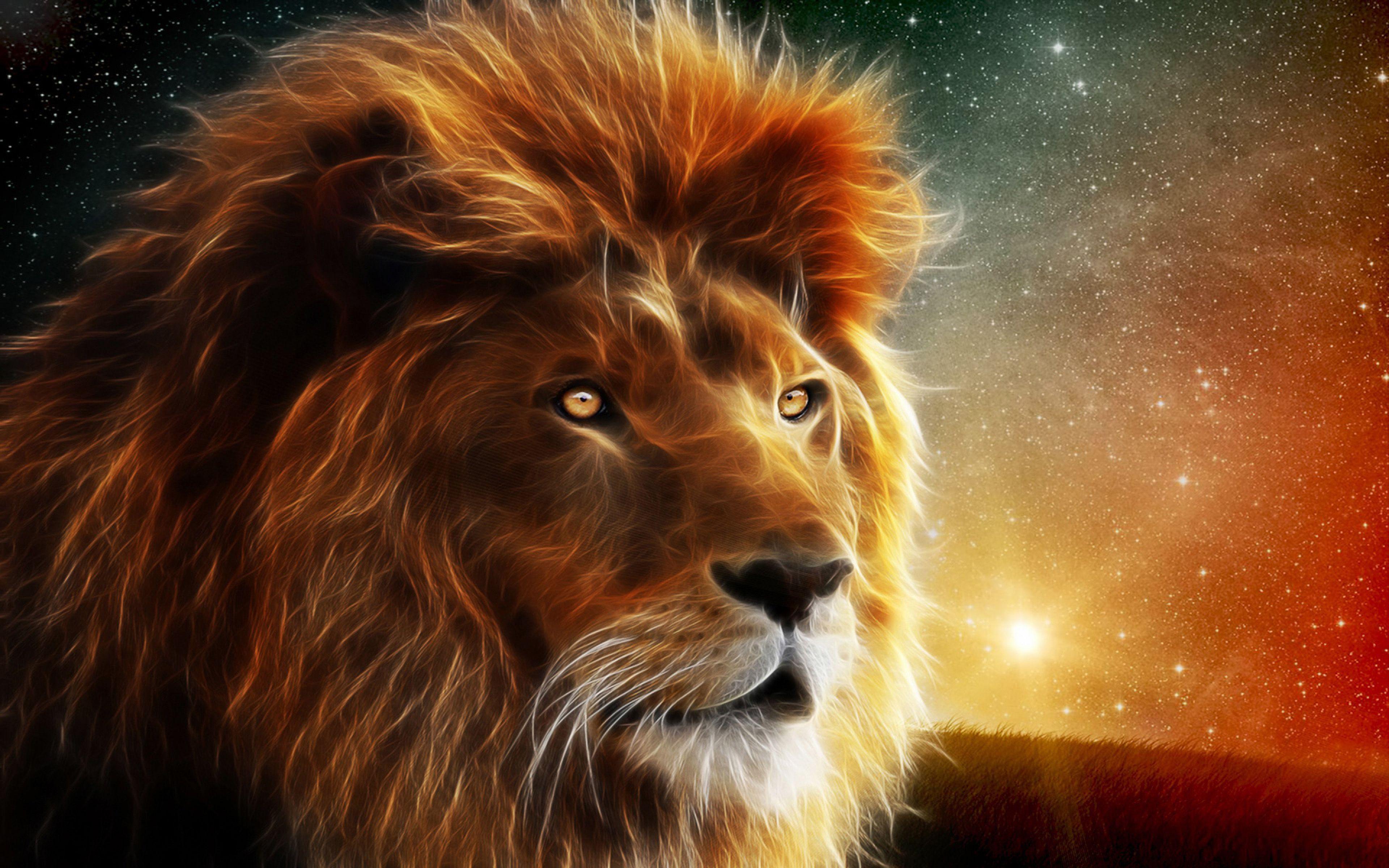 Strong Lion Wallpapers - Top Free Strong Lion Backgrounds - WallpaperAccess