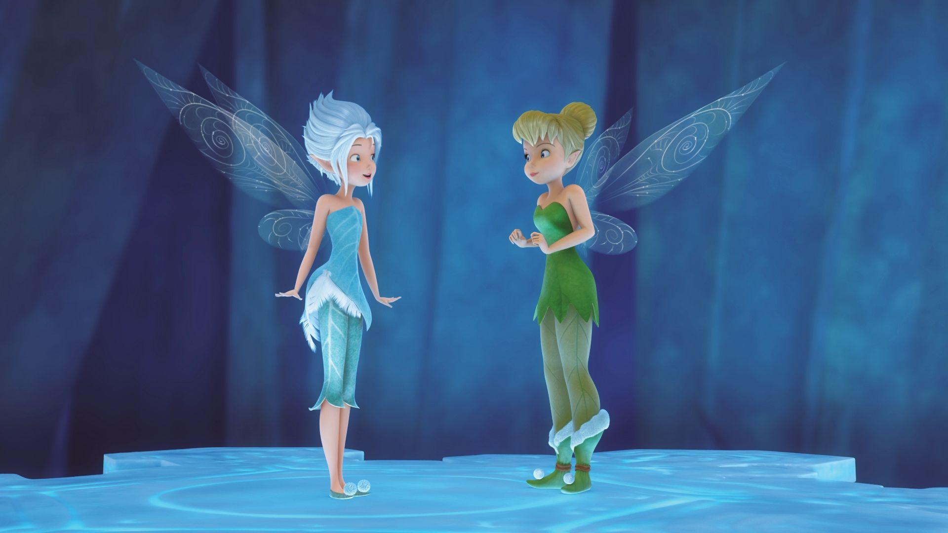 Tinkerbell Winter Wallpapers - Top Free Tinkerbell Winter Backgrounds ...