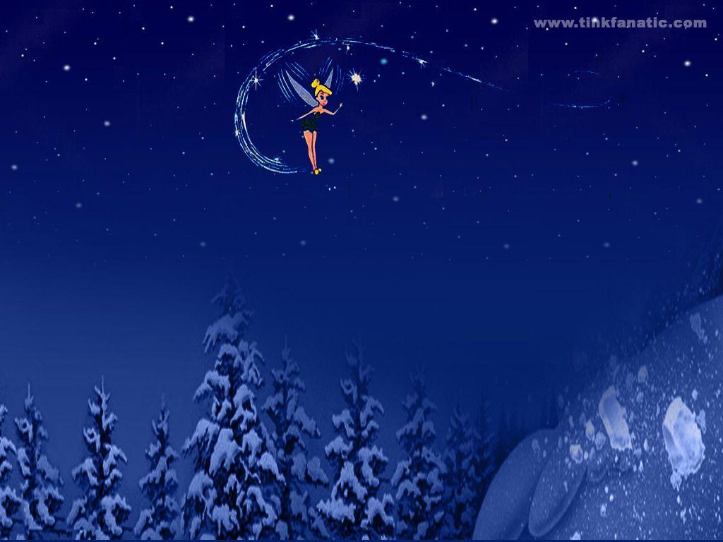 Tinkerbell Winter Wallpapers - Top Free Tinkerbell Winter Backgrounds ...