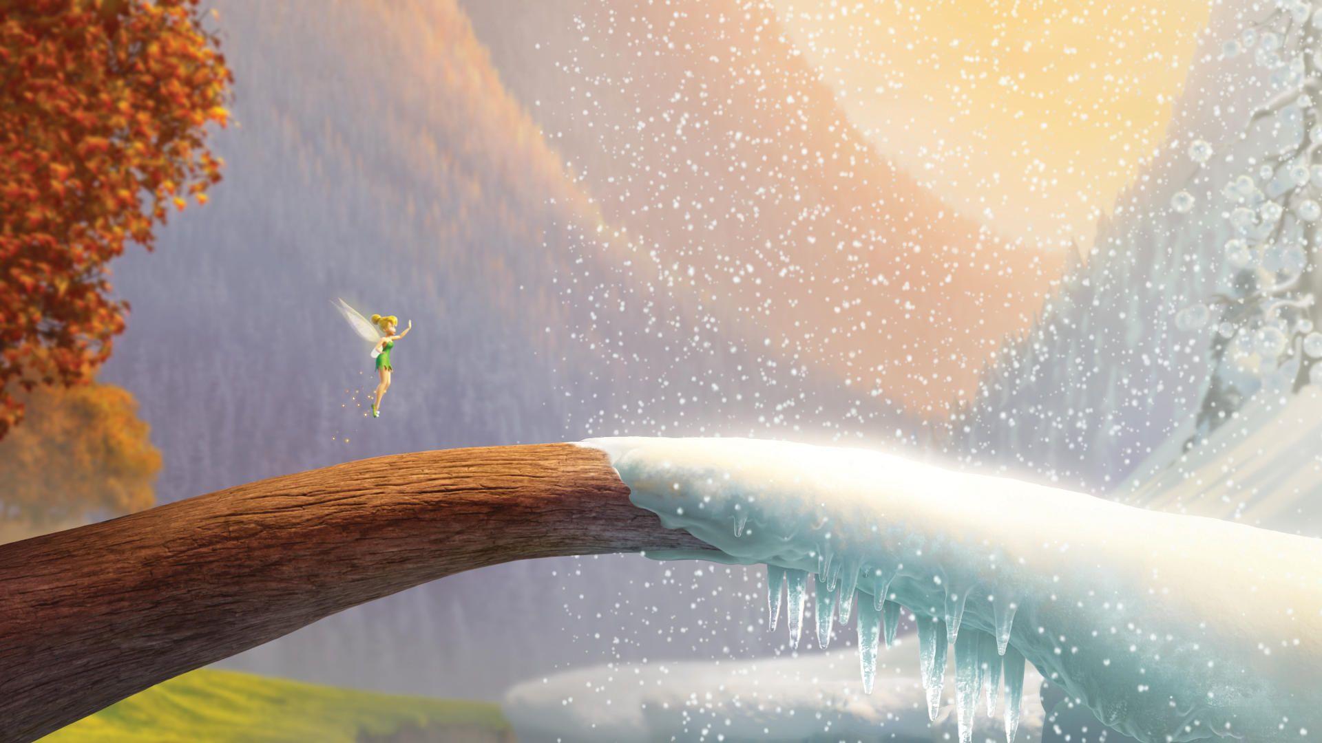 Tinkerbell Winter Wallpapers - Top Free Tinkerbell Winter Backgrounds ...