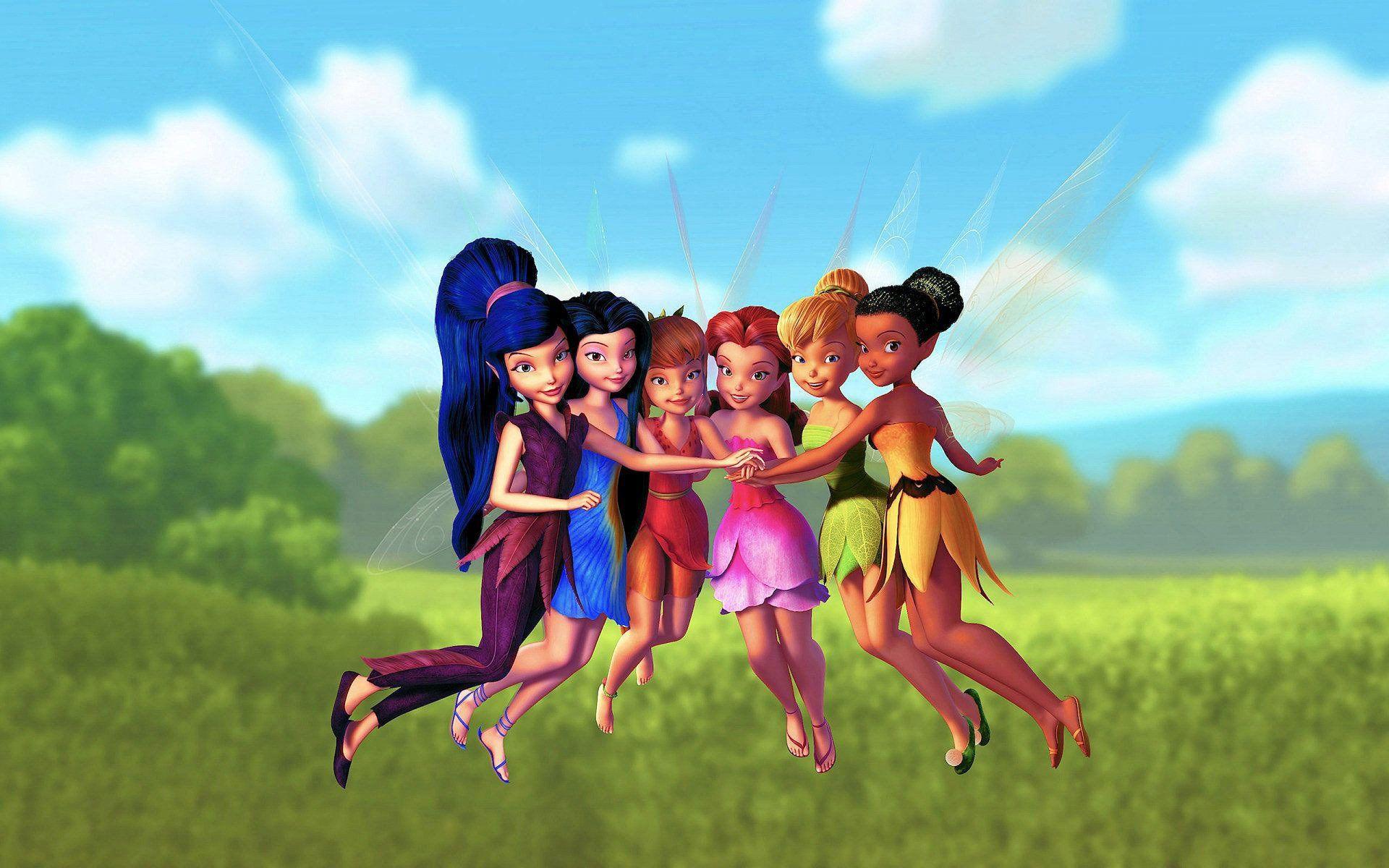 Tinkerbell Winter Wallpapers - Top Free Tinkerbell Winter Backgrounds ...