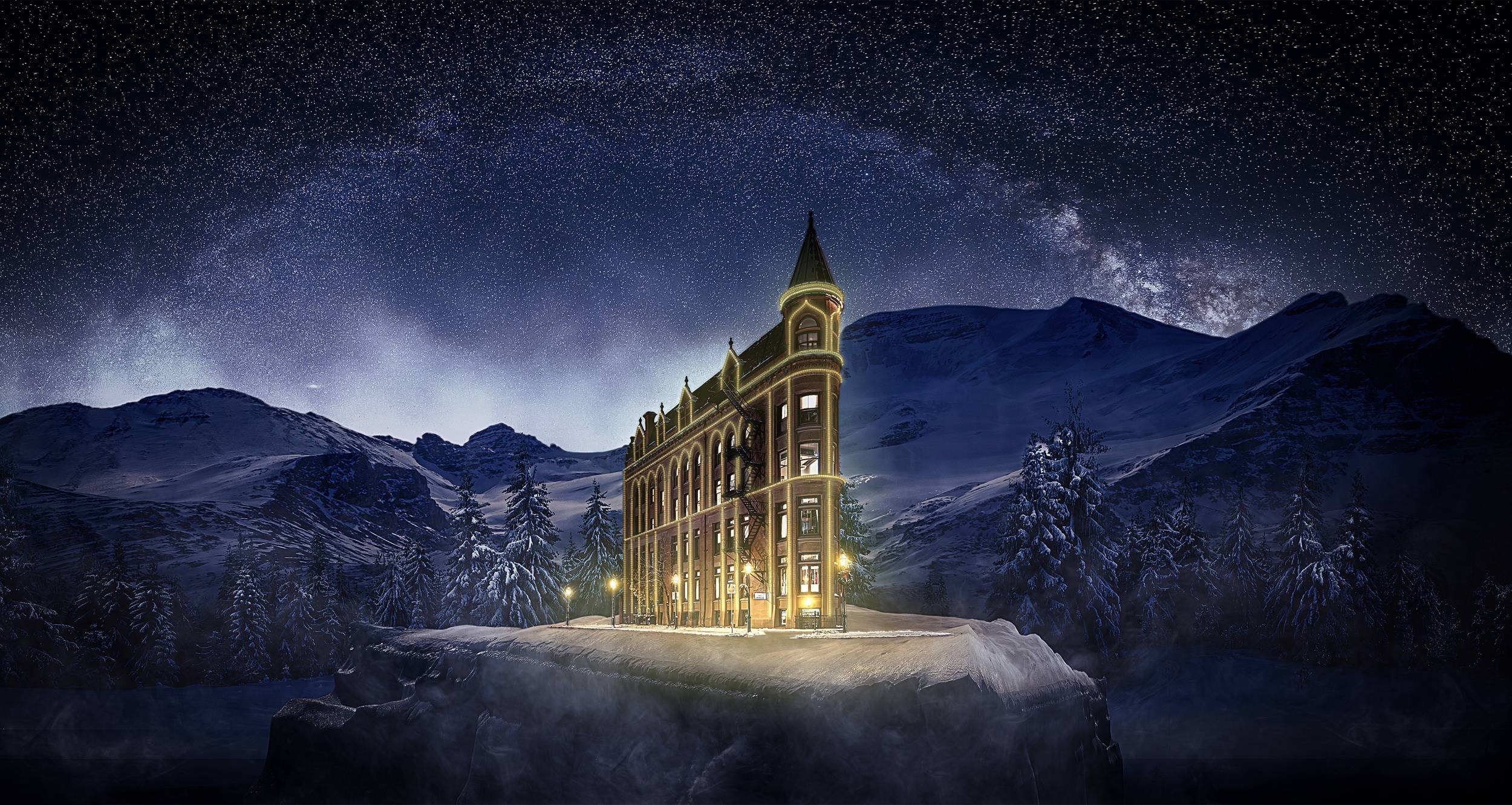 Magic Castle Wallpapers - Top Free Magic Castle Backgrounds ...