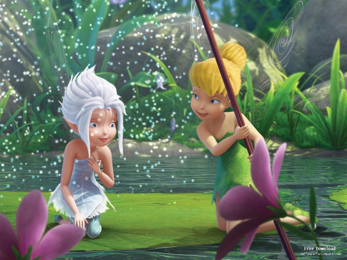 Tinkerbell Winter Wallpapers - Top Free Tinkerbell Winter Backgrounds ...