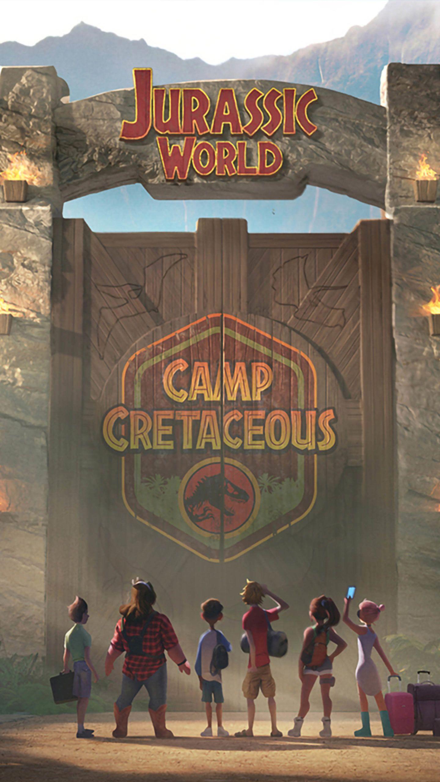 Jurassic World Camp Cretaceous Wallpapers - Top Free Jurassic World ...