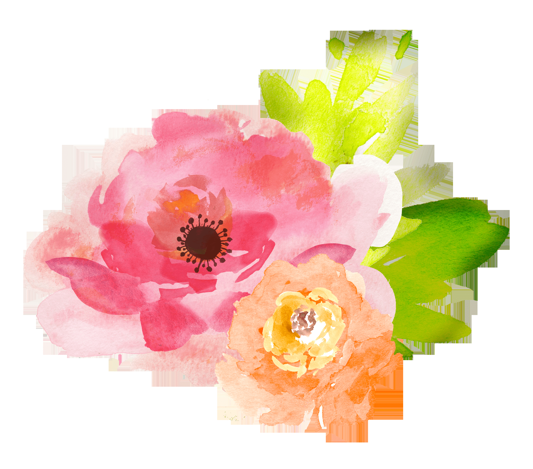 Spring Flowers Watercolor Wallpapers - Top Free Spring Flowers ...