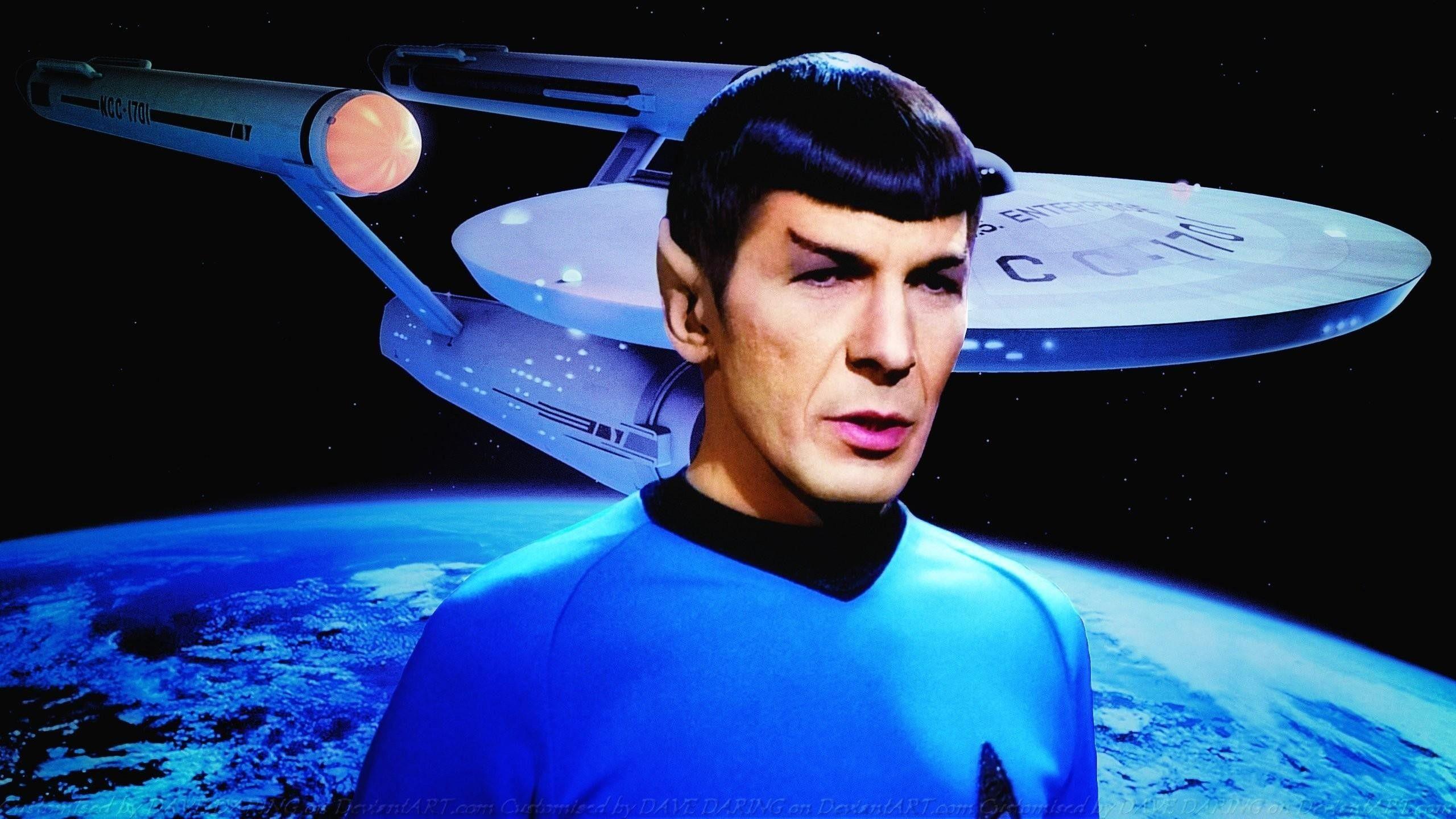 Spock Wallpapers - Top Free Spock Backgrounds - WallpaperAccess