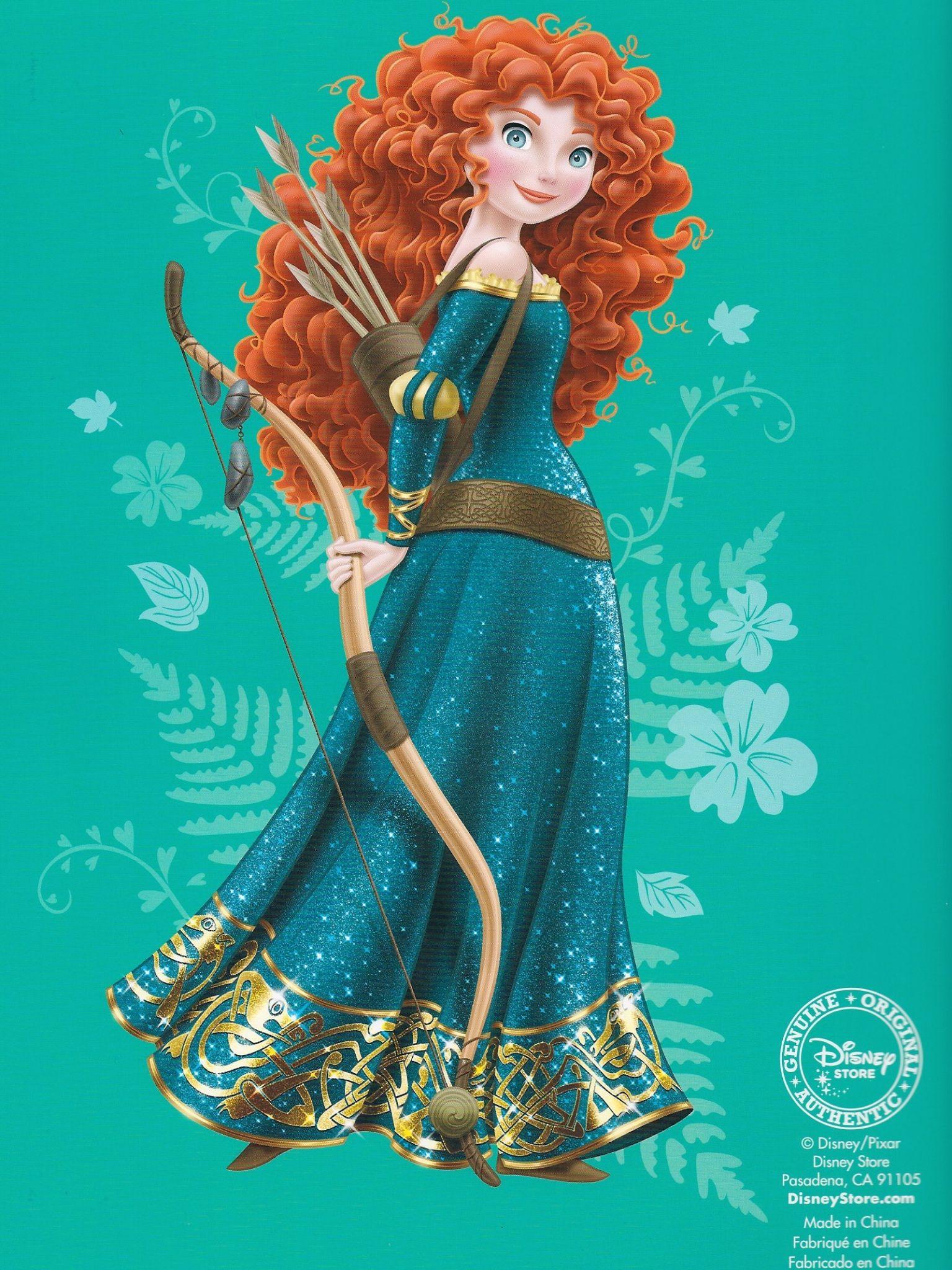 Princess Merida Wallpapers - Top Free Princess Merida Backgrounds ...