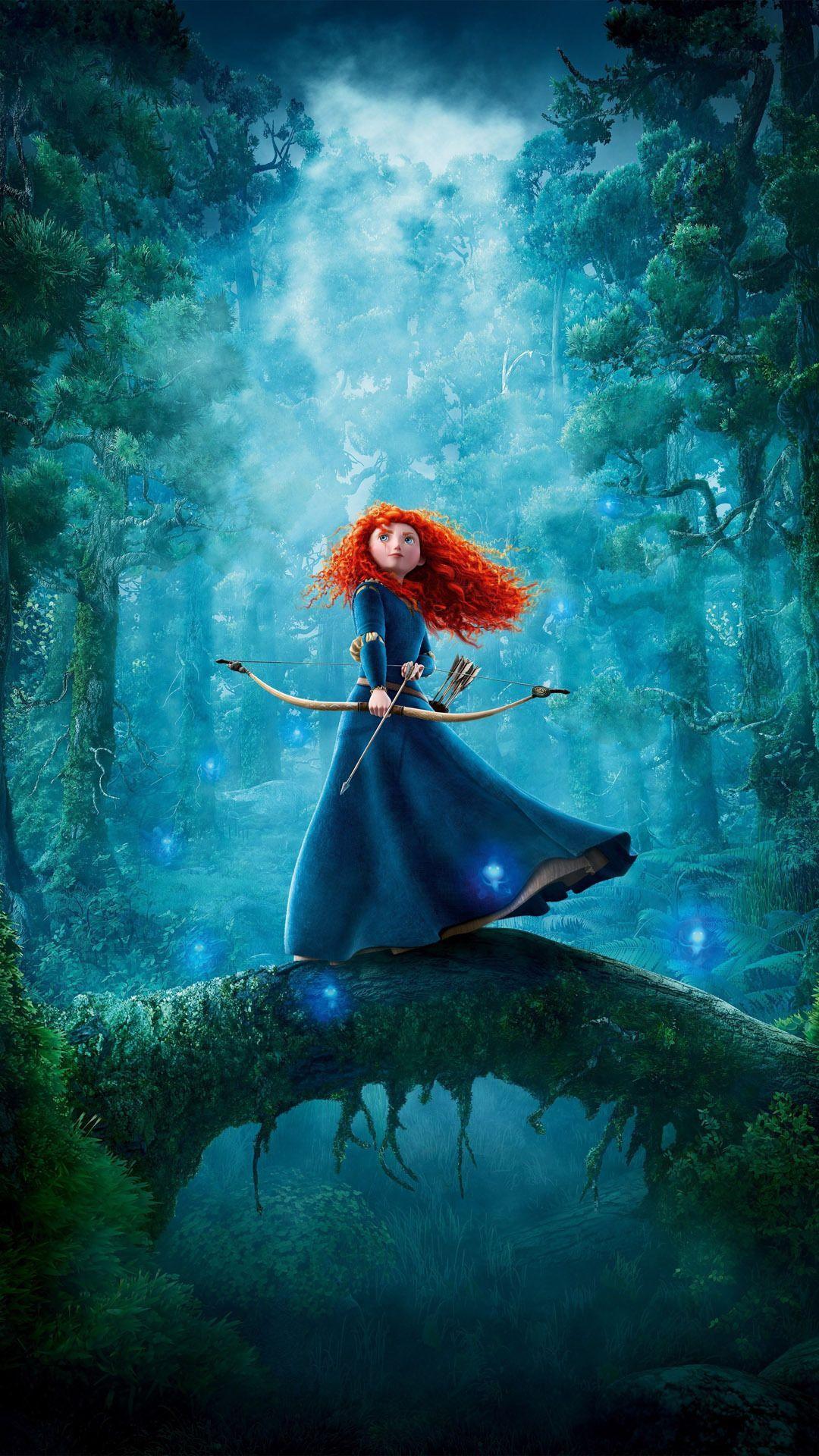 Princess Merida Wallpapers - Top Free Princess Merida Backgrounds ...
