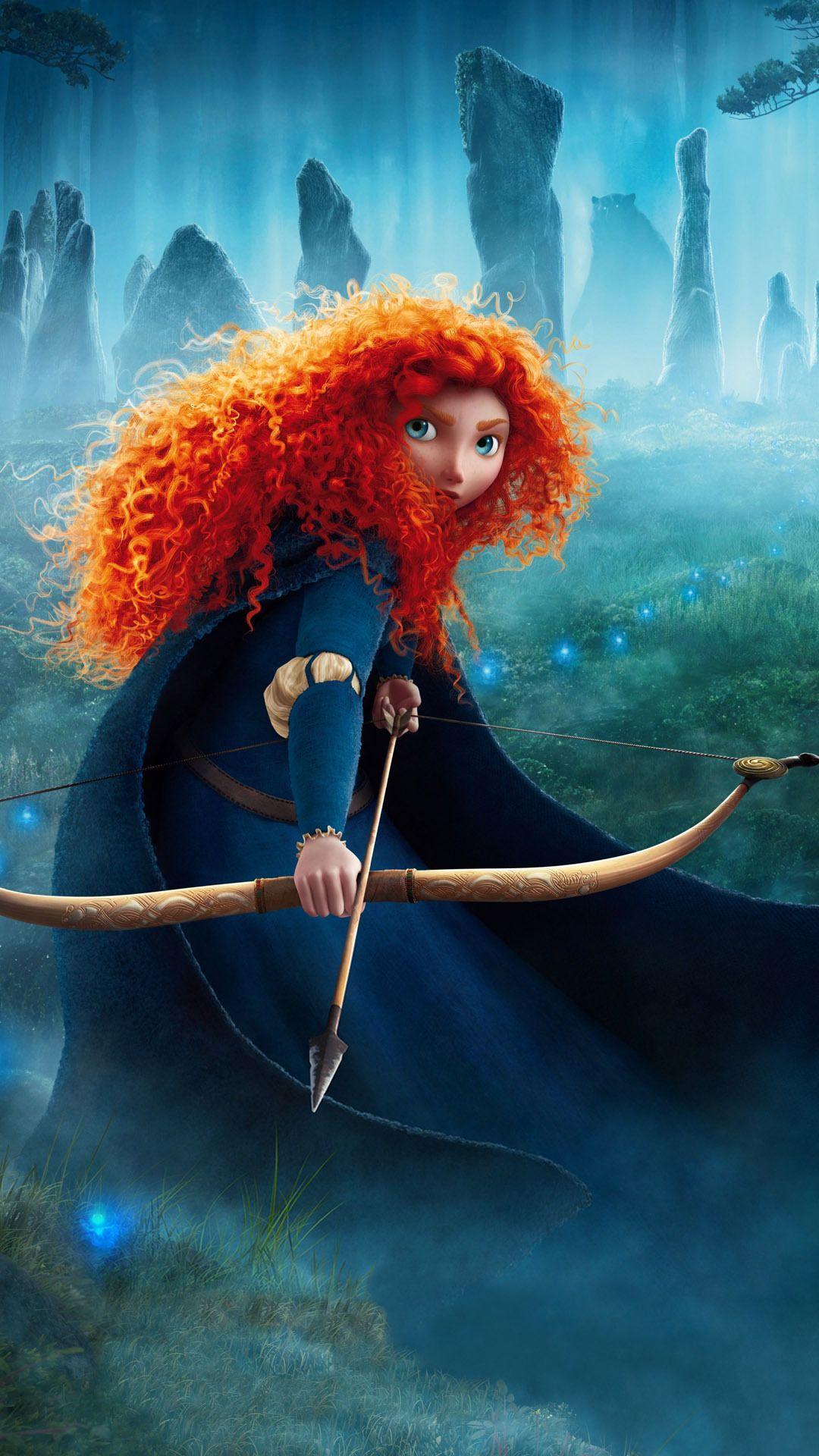 Princess Merida Wallpapers - Top Free Princess Merida Backgrounds ...