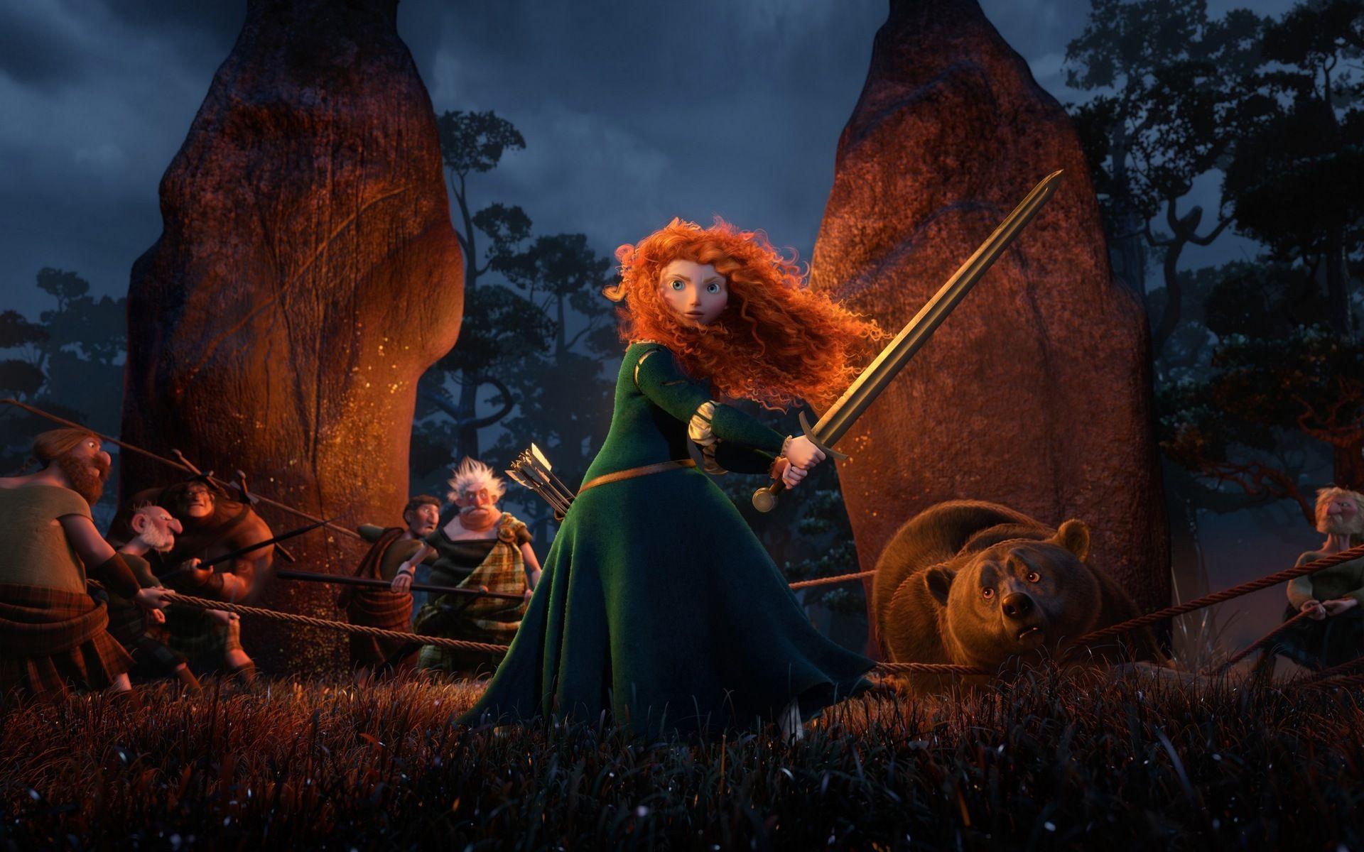 Princess Merida Wallpapers - Top Free Princess Merida Backgrounds ...