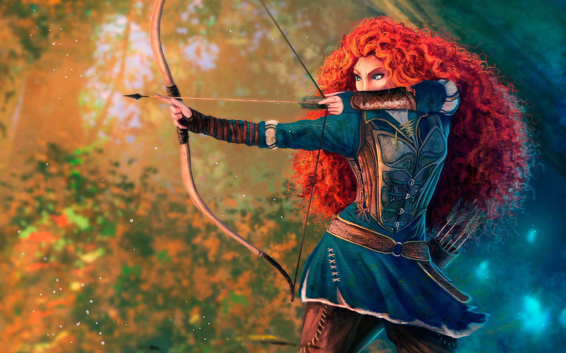 Princess Merida Wallpapers - Top Free Princess Merida Backgrounds ...