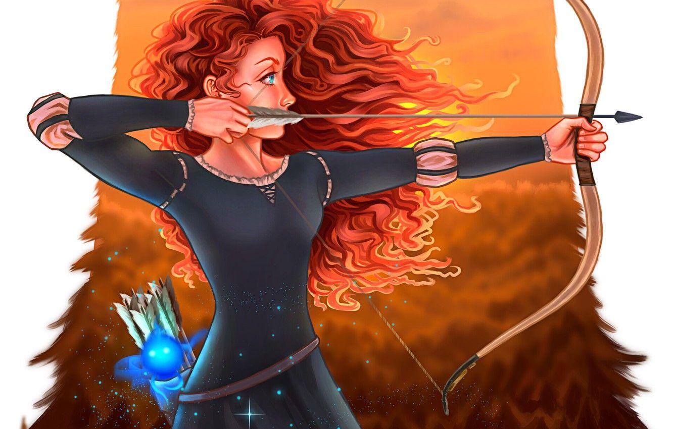 Princess Merida Wallpapers - Top Free Princess Merida Backgrounds ...