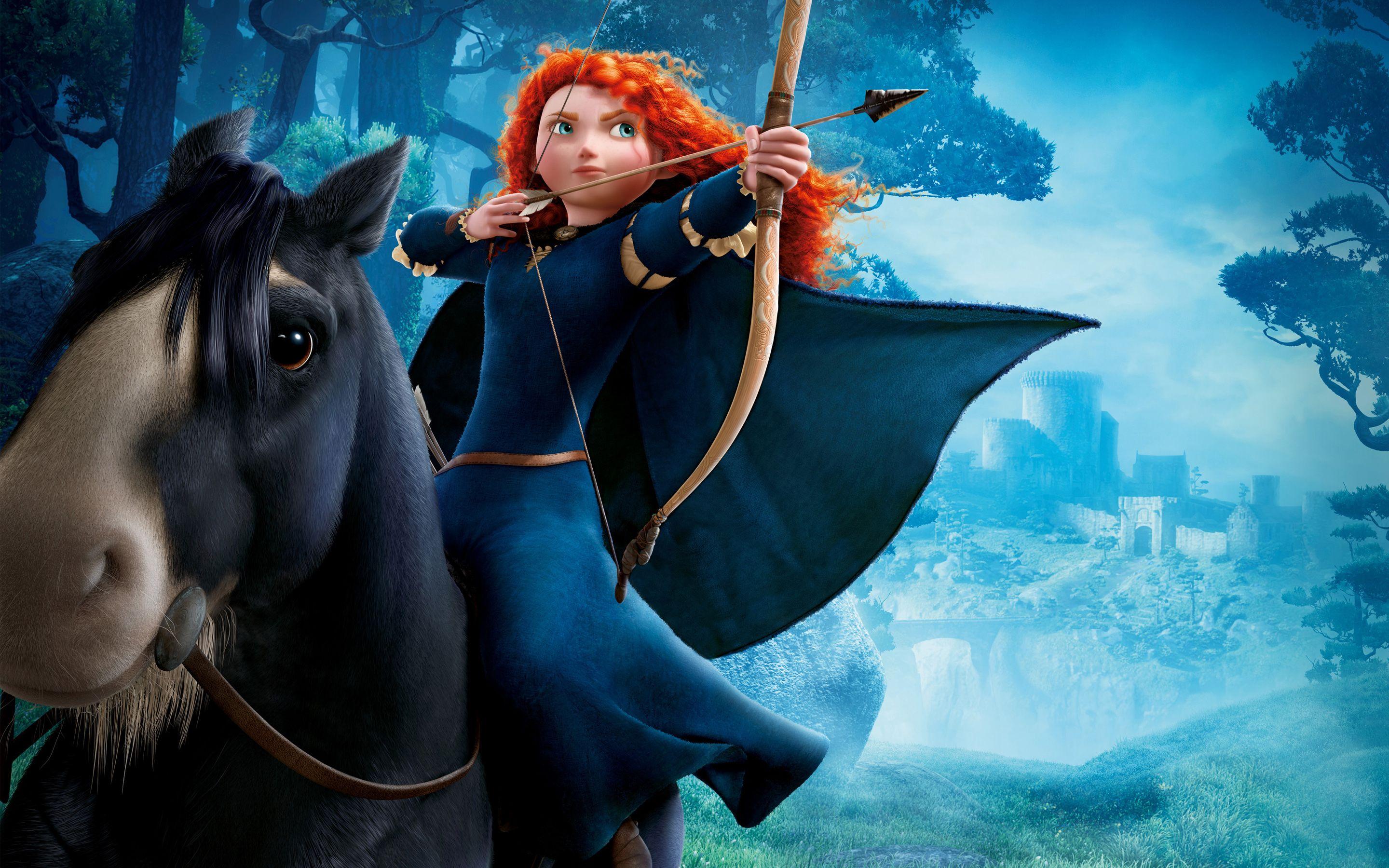 Princess Merida Wallpapers - Top Free Princess Merida Backgrounds ...