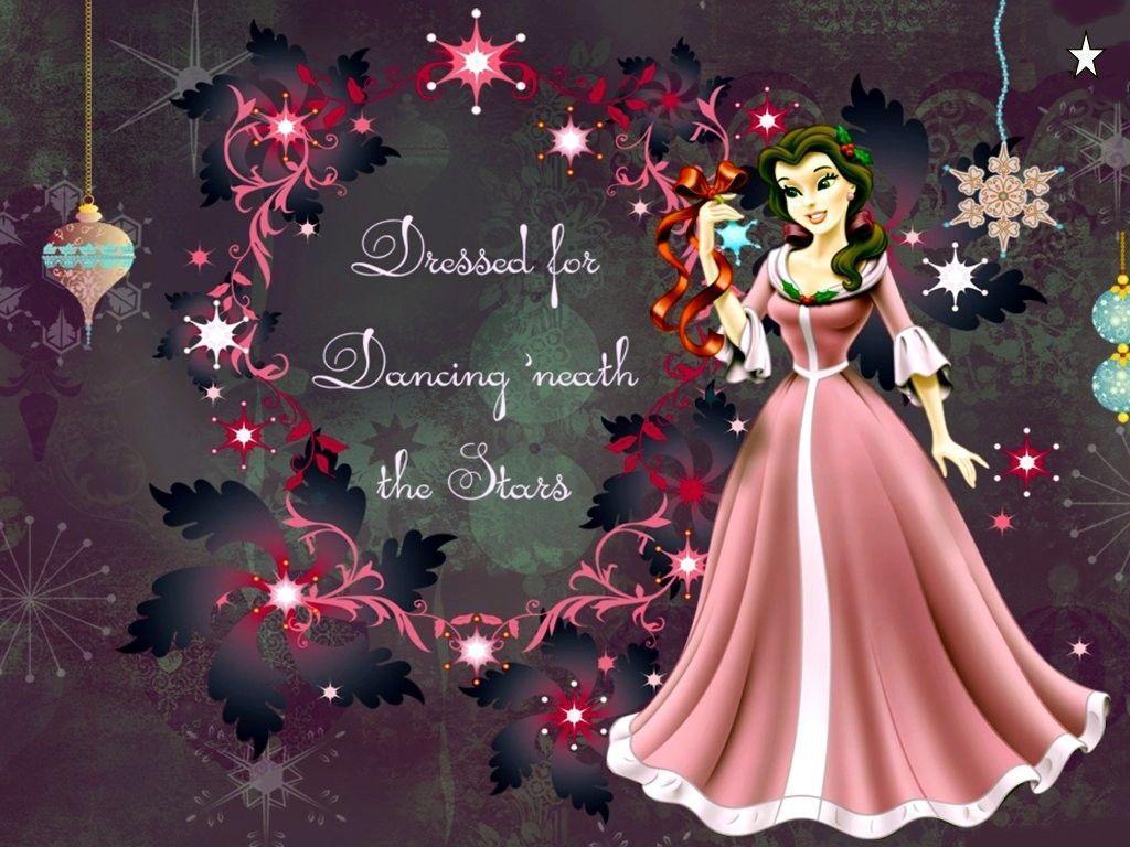Disney Princess Christmas Wallpapers - Top Free Disney Princess ...