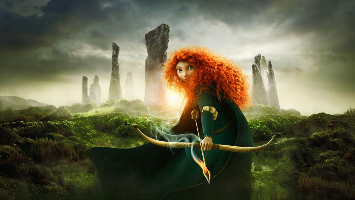 Princess Merida Wallpapers - Top Free Princess Merida Backgrounds ...