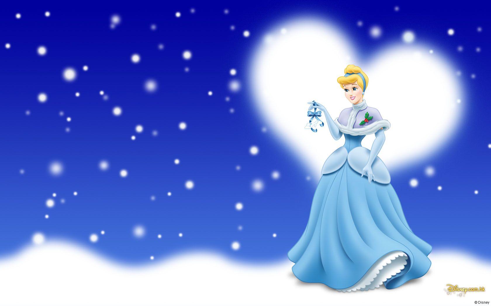 Disney Princess Christmas Wallpapers - Top Free Disney Princess ...
