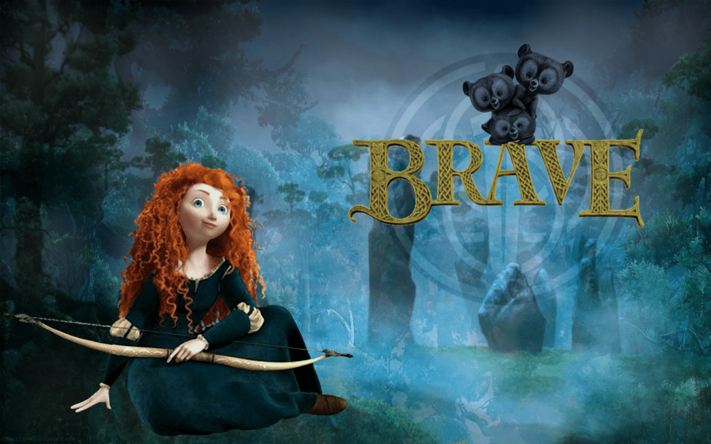 Princess Merida Wallpapers - Top Free Princess Merida Backgrounds ...