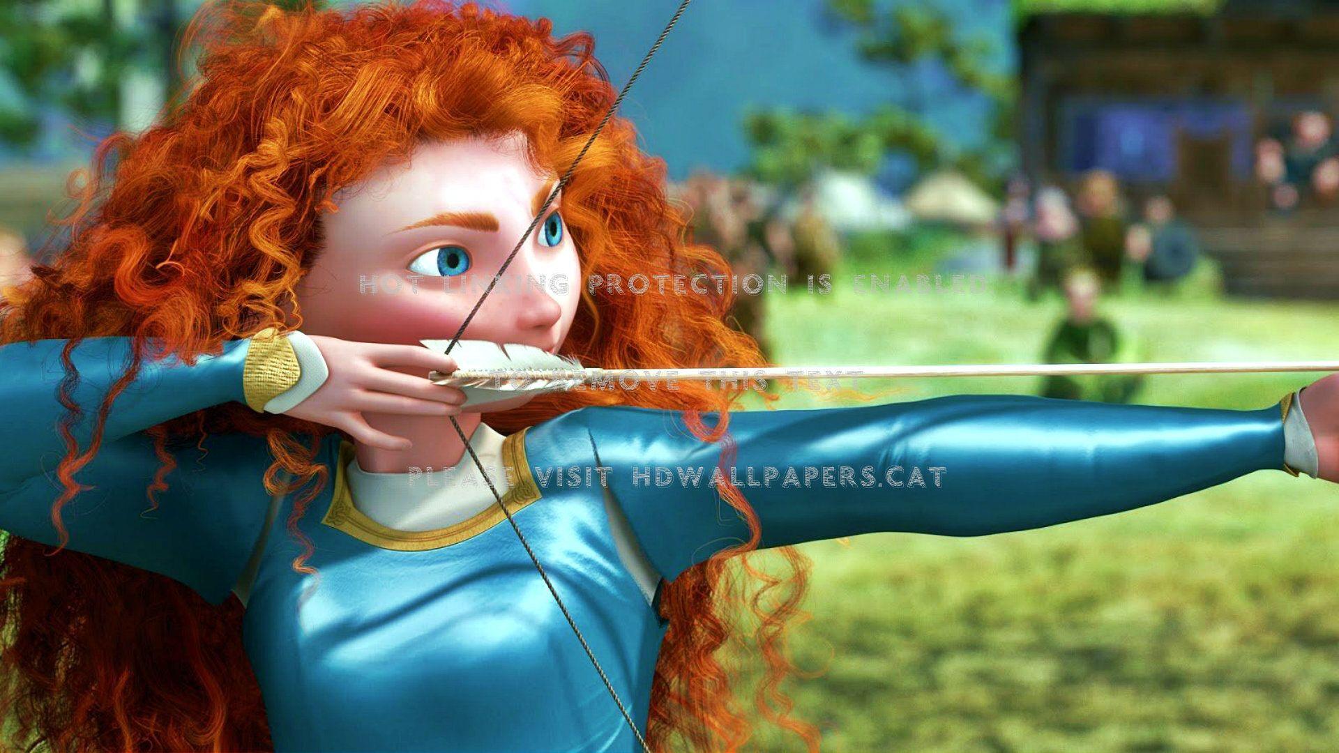 Princess Merida Wallpapers - Top Free Princess Merida Backgrounds ...