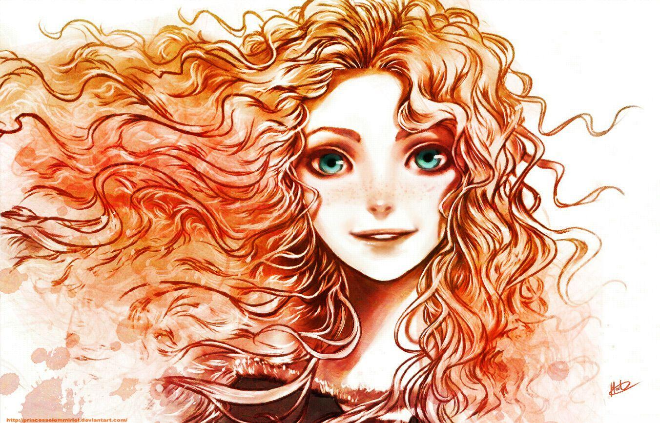 Princess Merida Wallpapers - Top Free Princess Merida Backgrounds ...