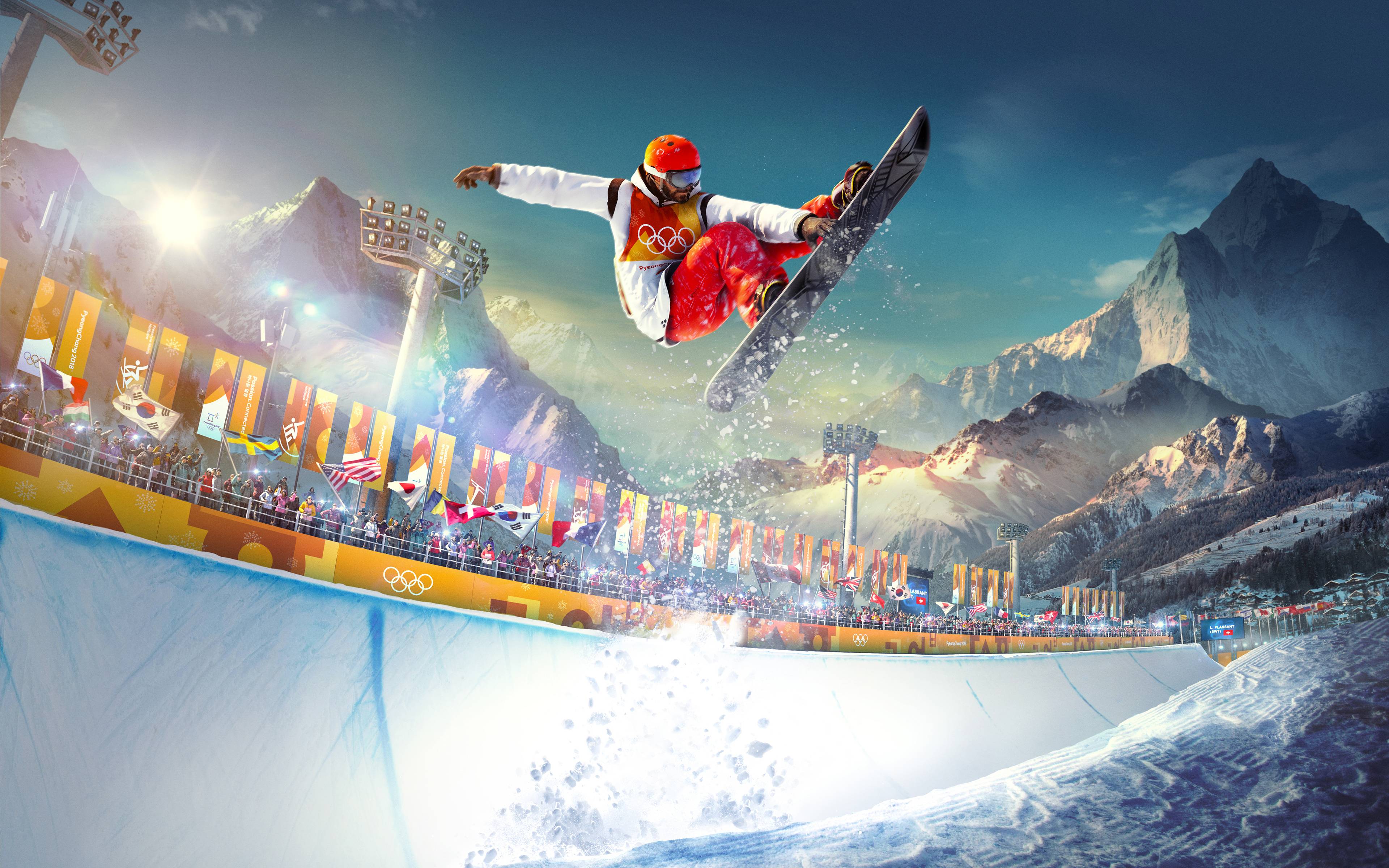Winter Games Wallpapers - Top Free Winter Games Backgrounds ...