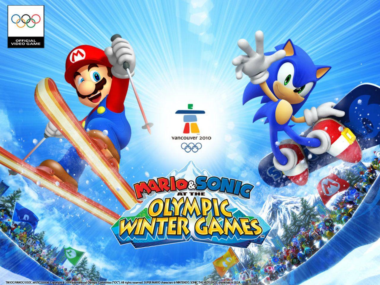 Winter Games Wallpapers - Top Free Winter Games Backgrounds ...