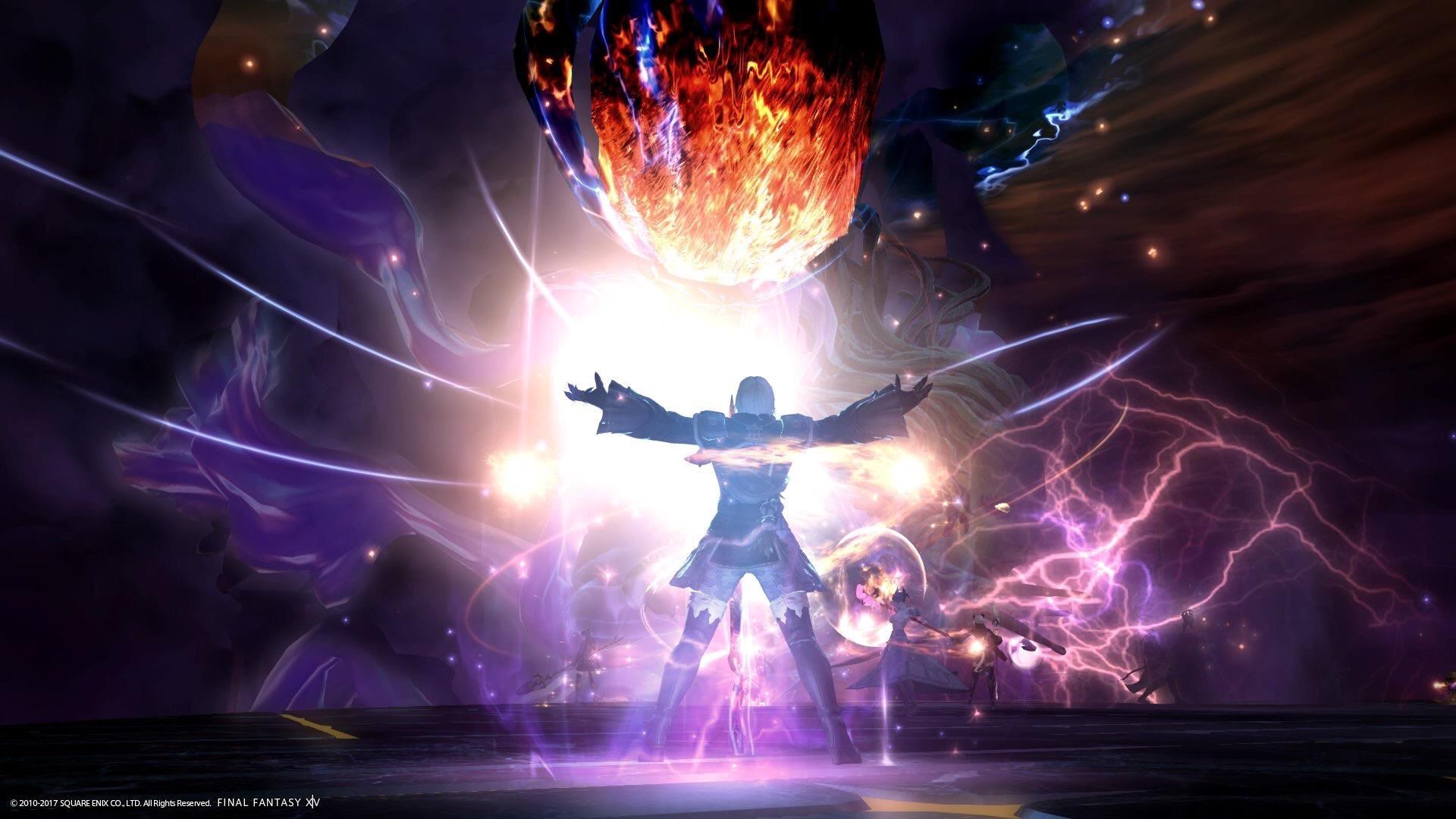 Black Mage Wallpapers - Top Free Black Mage Backgrounds - WallpaperAccess