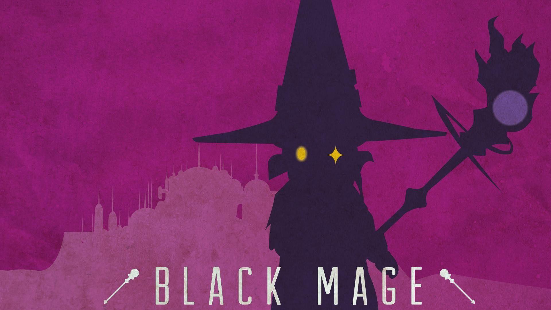 Black Mage Wallpapers - Top Free Black Mage Backgrounds - WallpaperAccess