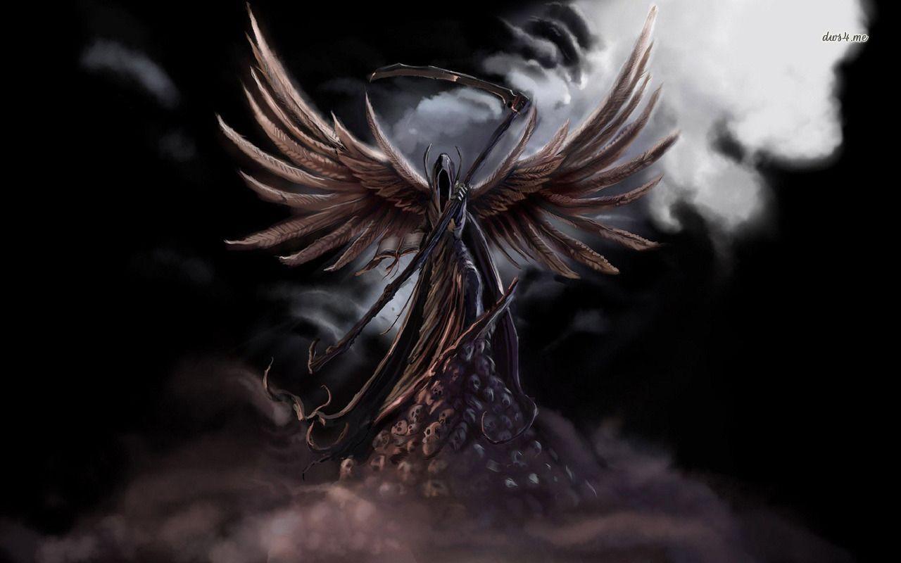 Female Reaper Wallpapers - Top Free Female Reaper Backgrounds ...