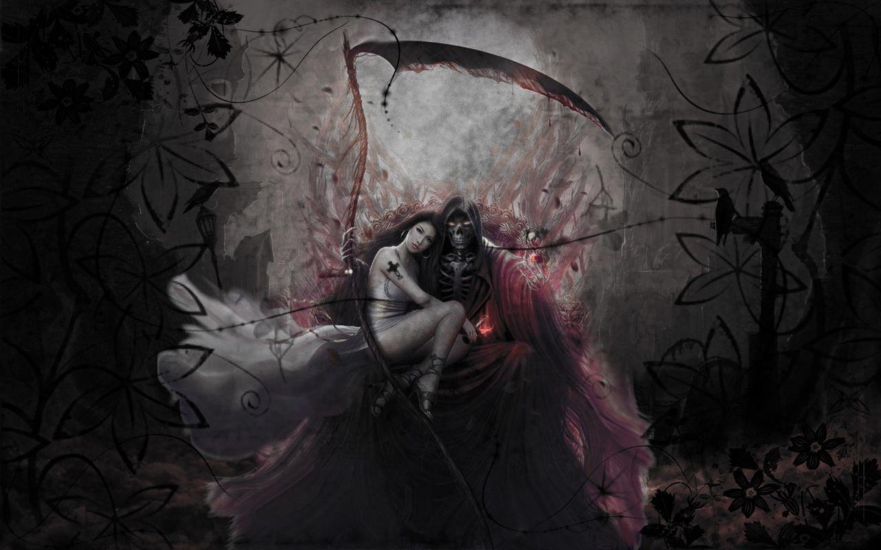 Female Reaper Wallpapers - Top Free Female Reaper Backgrounds ...