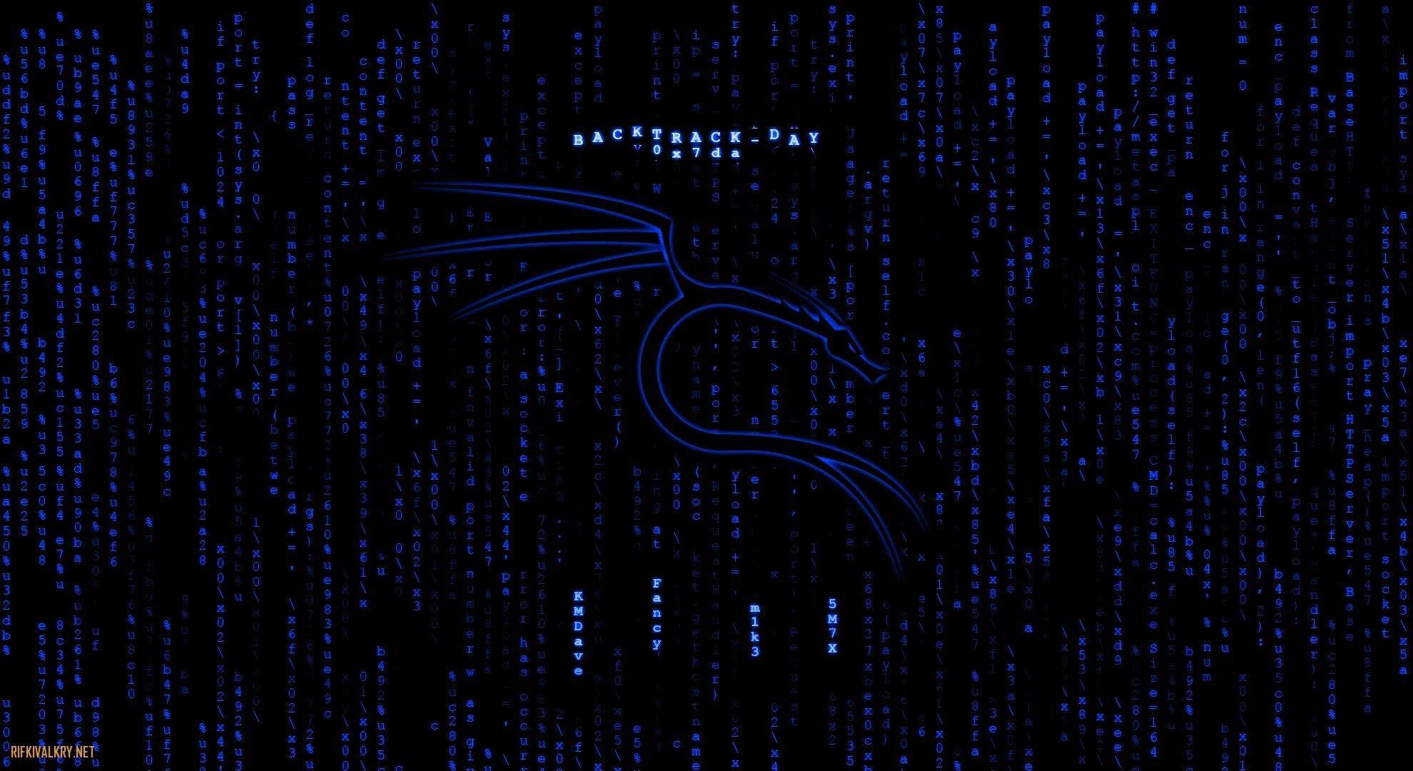 Kali Linux Black Wallpaper