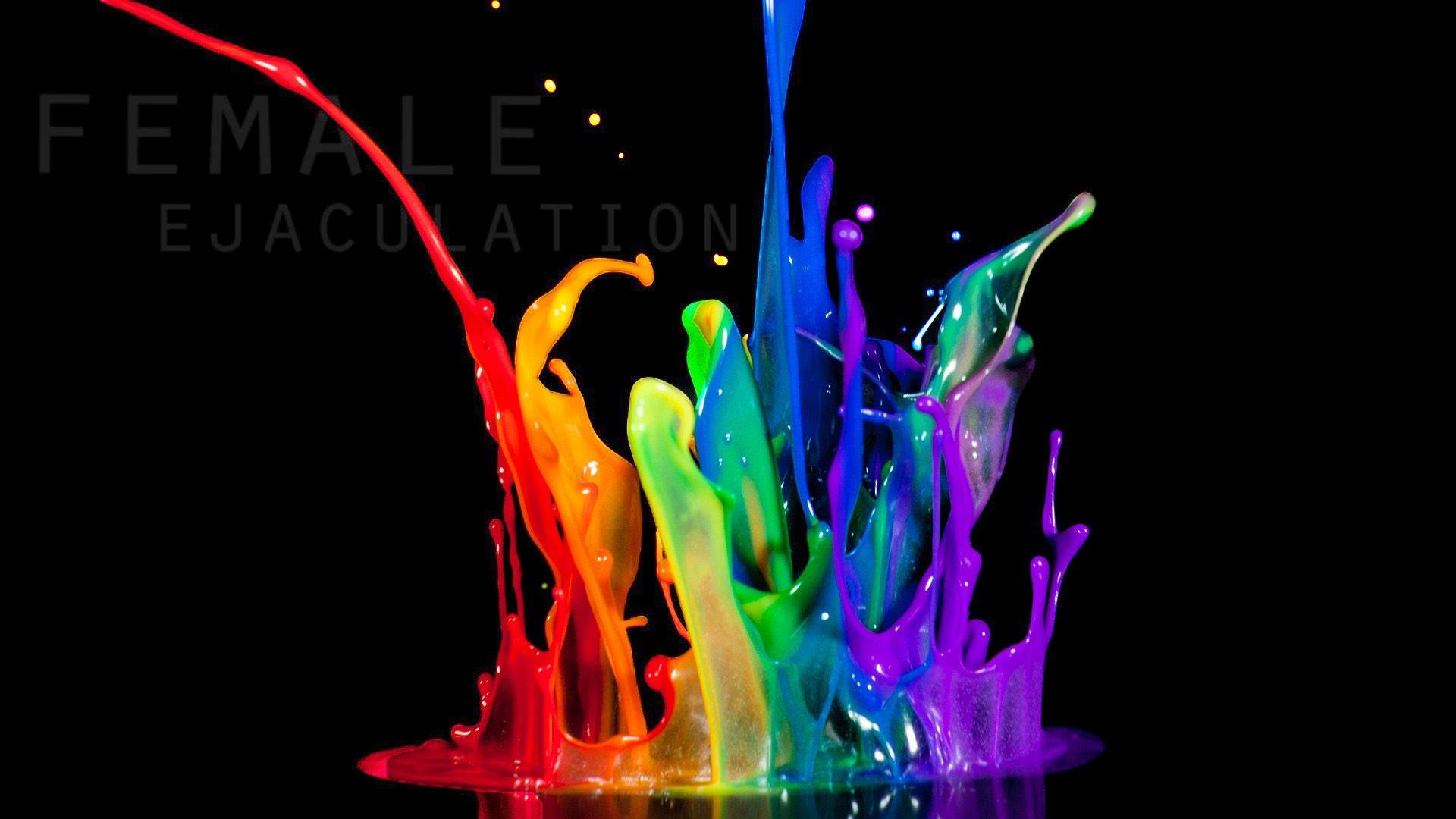 Rainbow Splash Wallpapers - Top Free Rainbow Splash Backgrounds ...